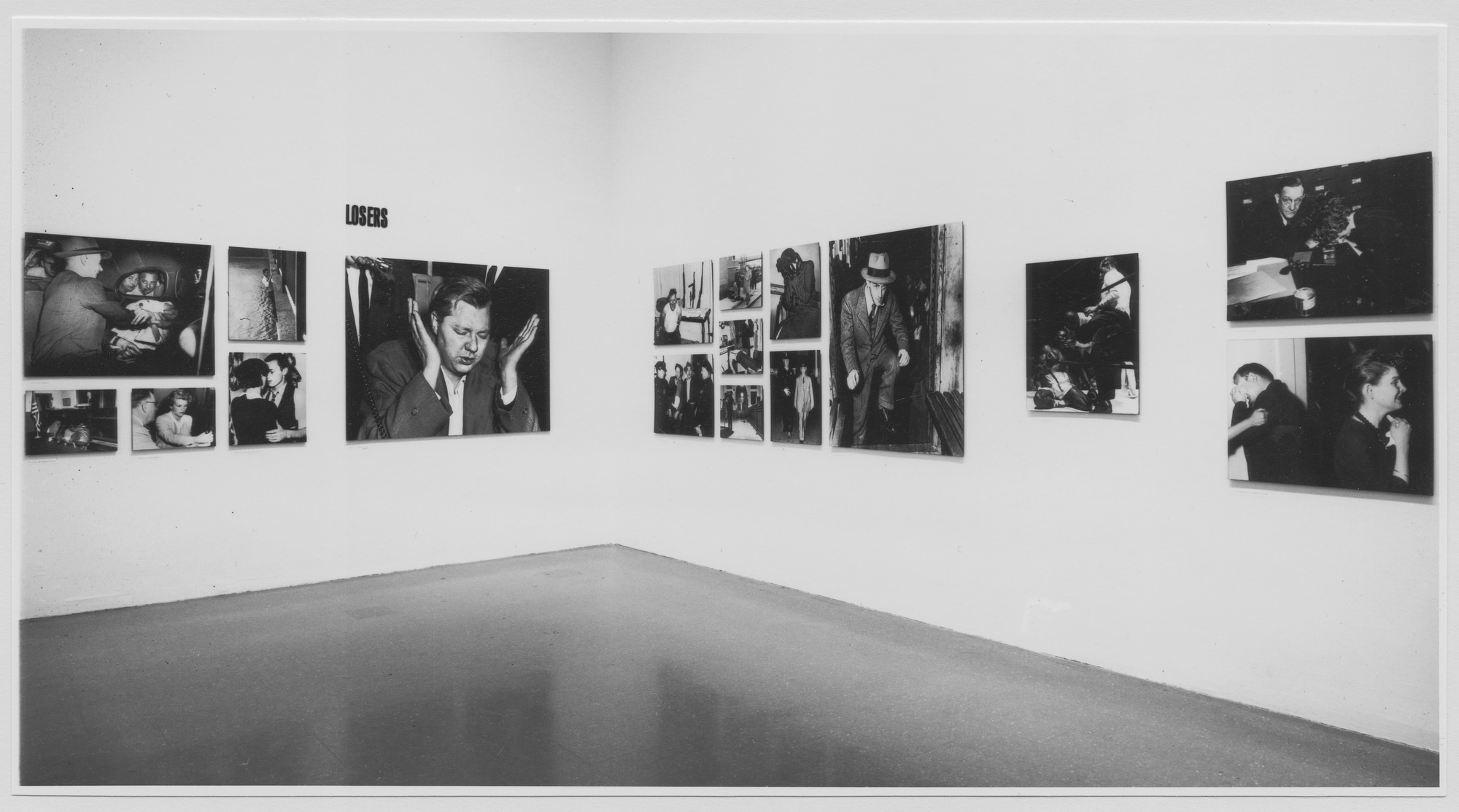 Installation view of the exhibition "From the Picture Press." | MoMA