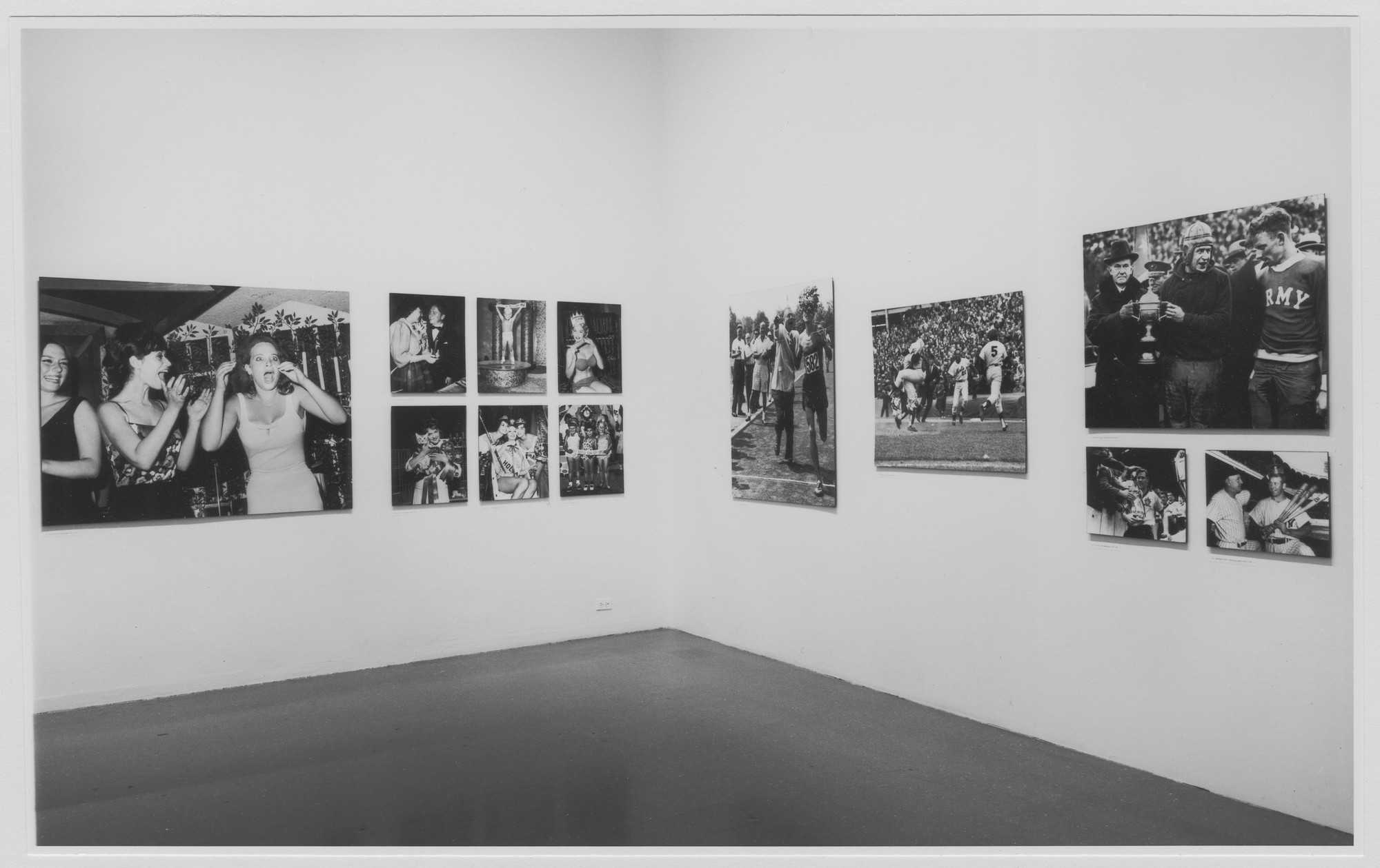 Installation view of the exhibition "From the Picture Press." | MoMA