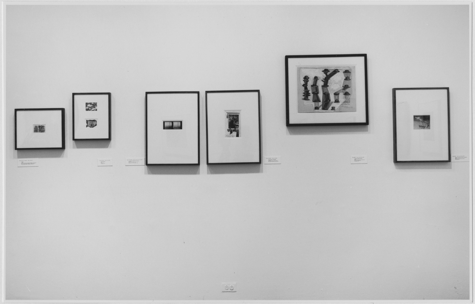 Installation view of the exhibition "Collage and the Photo Image." | MoMA