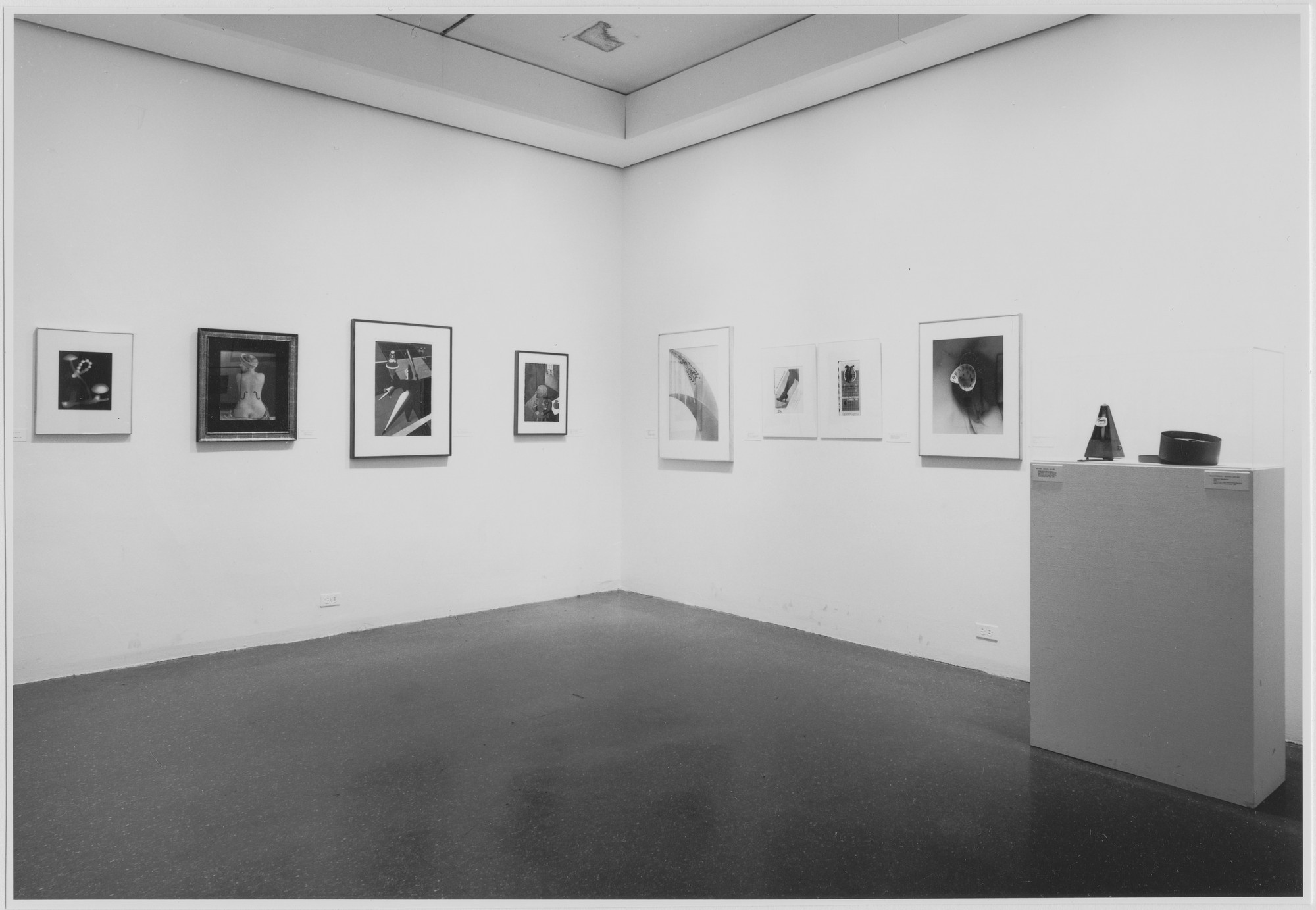 Installation view of the exhibition "Collage and the Photo Image." | MoMA