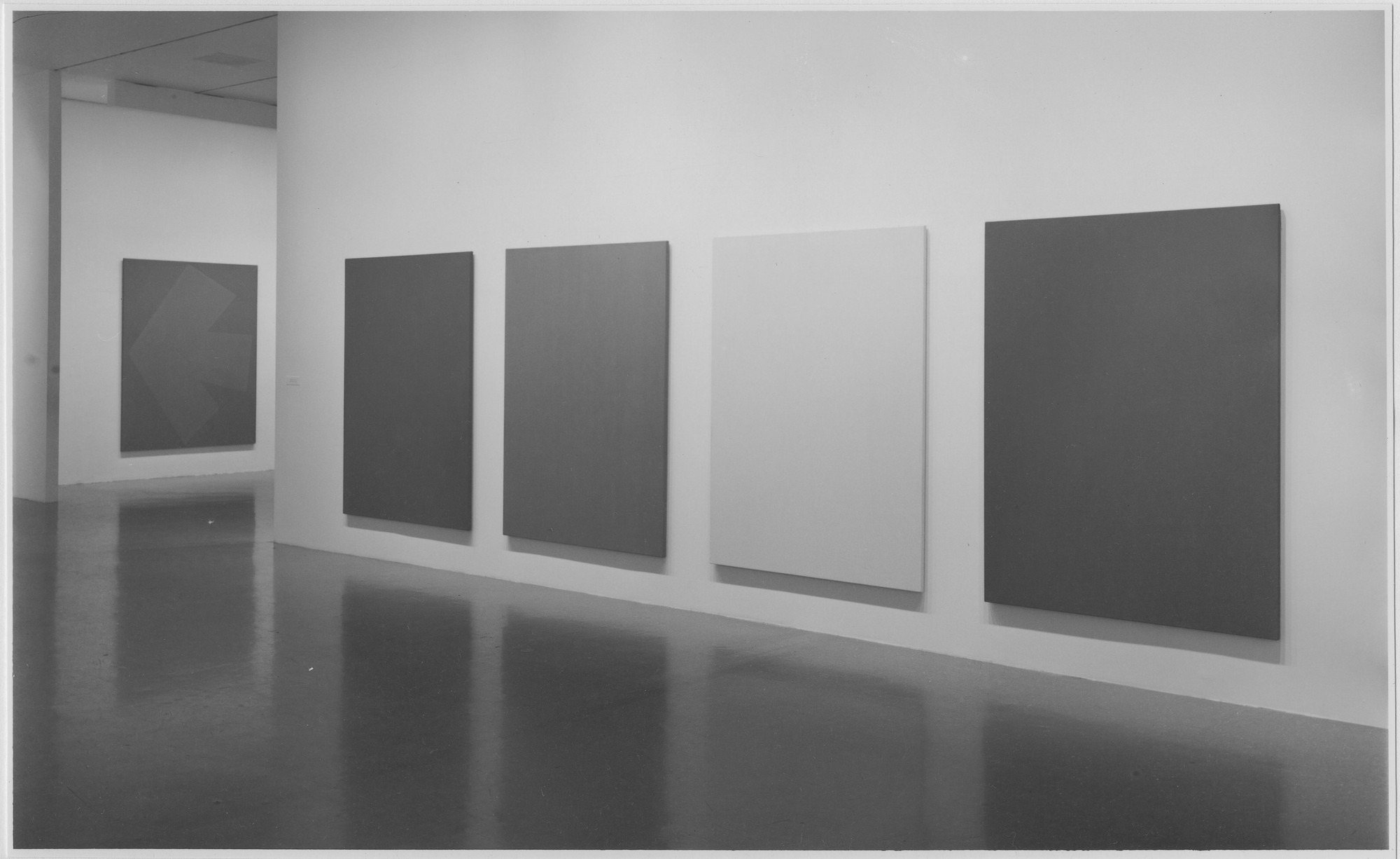 Installation view of the exhibition "Ellsworth Kelly." | MoMA