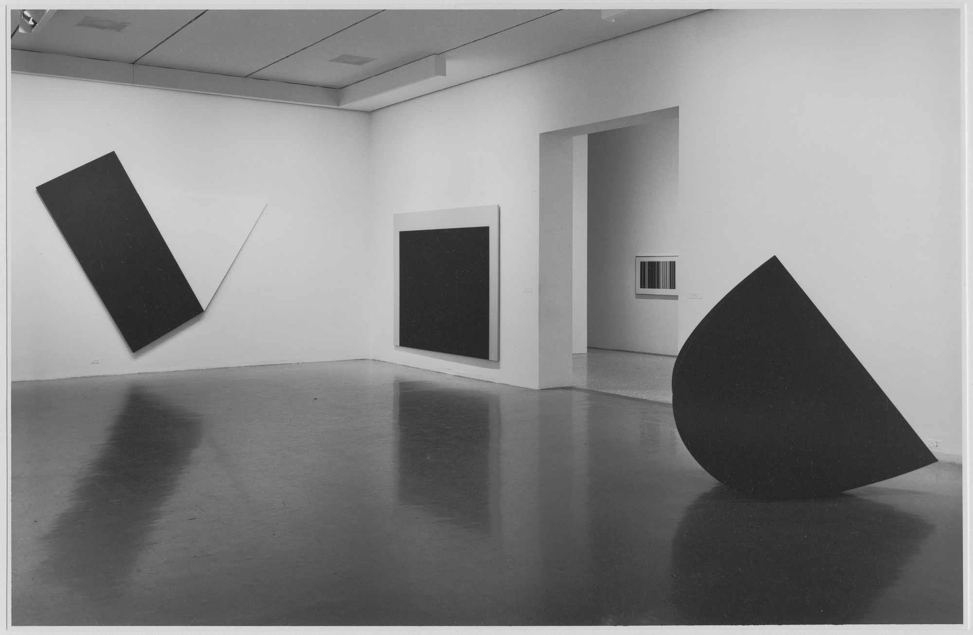 Installation view of the exhibition "Ellsworth Kelly." | MoMA
