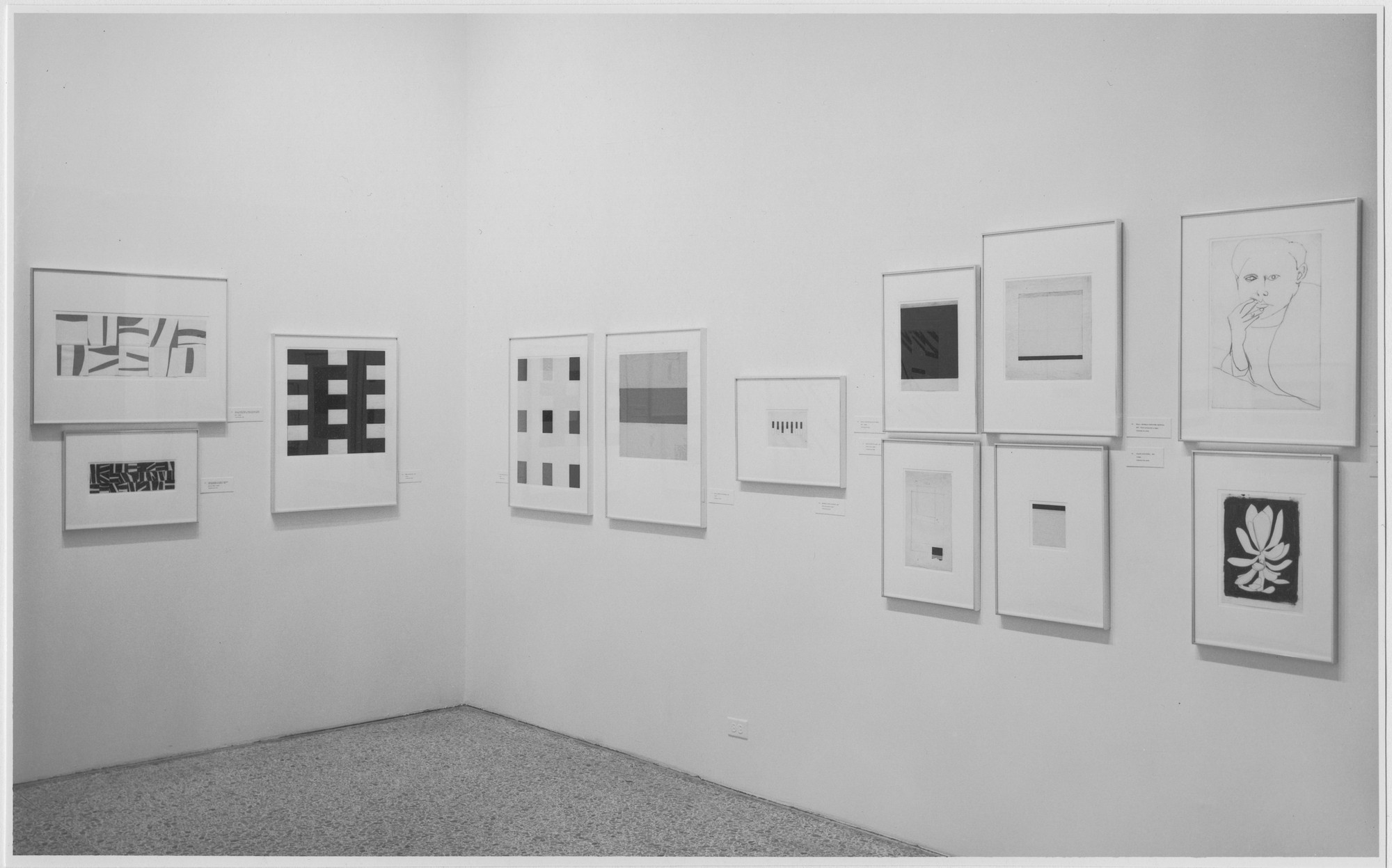 Installation view of the exhibition "Ellsworth Kelly." | MoMA