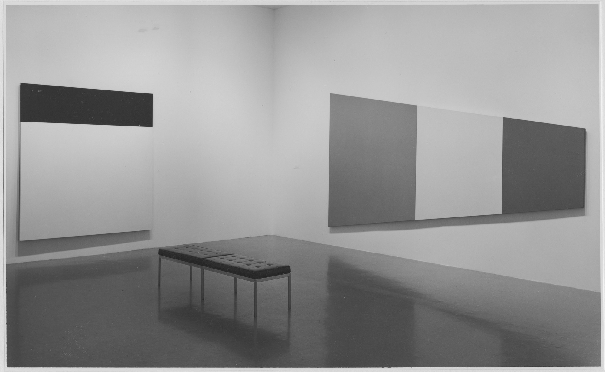 Installation view of the exhibition "Ellsworth Kelly." | MoMA
