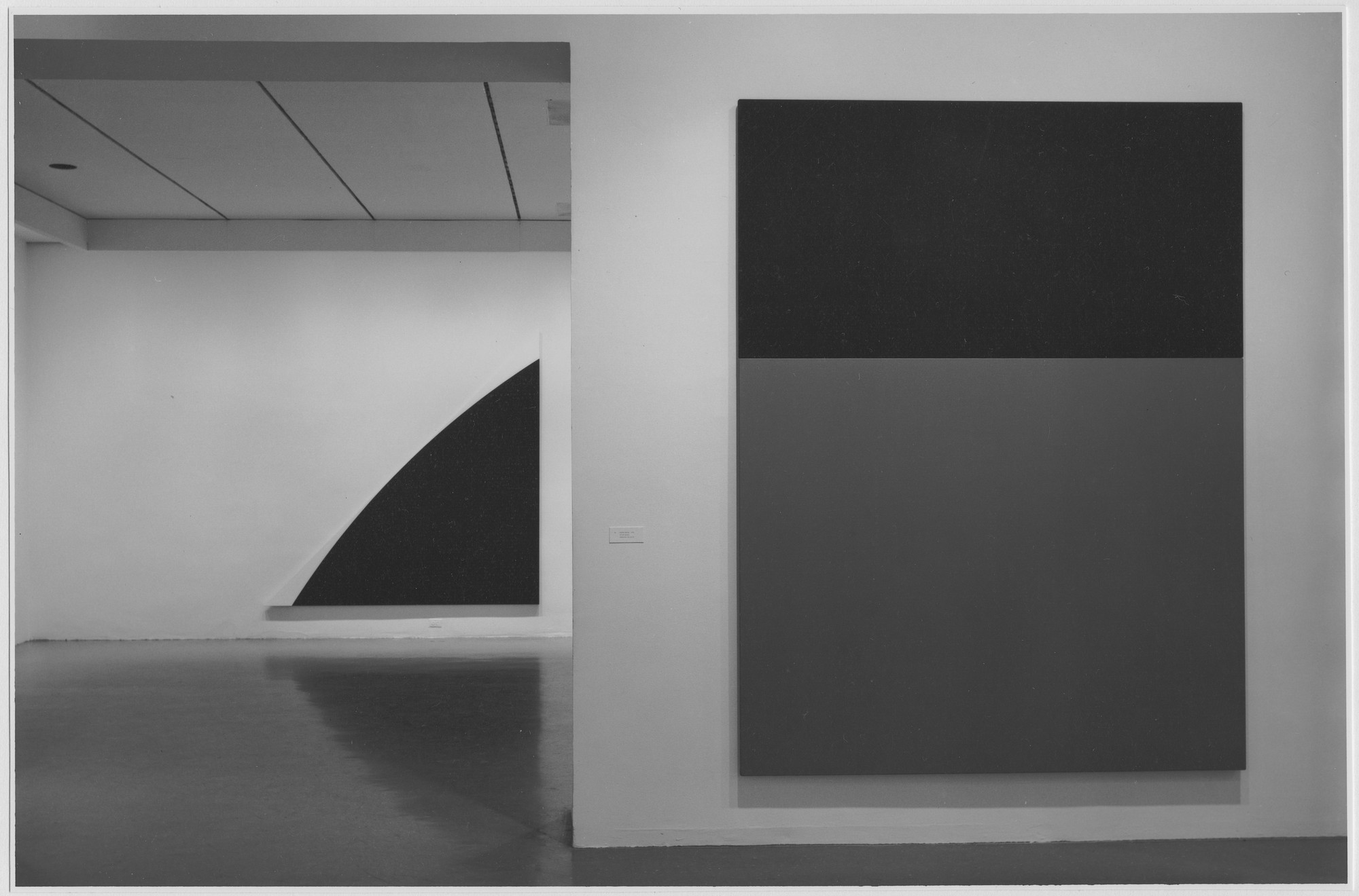 Installation view of the exhibition "Ellsworth Kelly." | MoMA