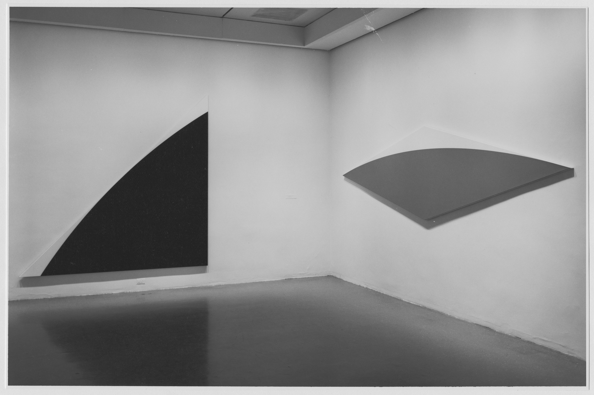 Installation view of the exhibition "Ellsworth Kelly." | MoMA