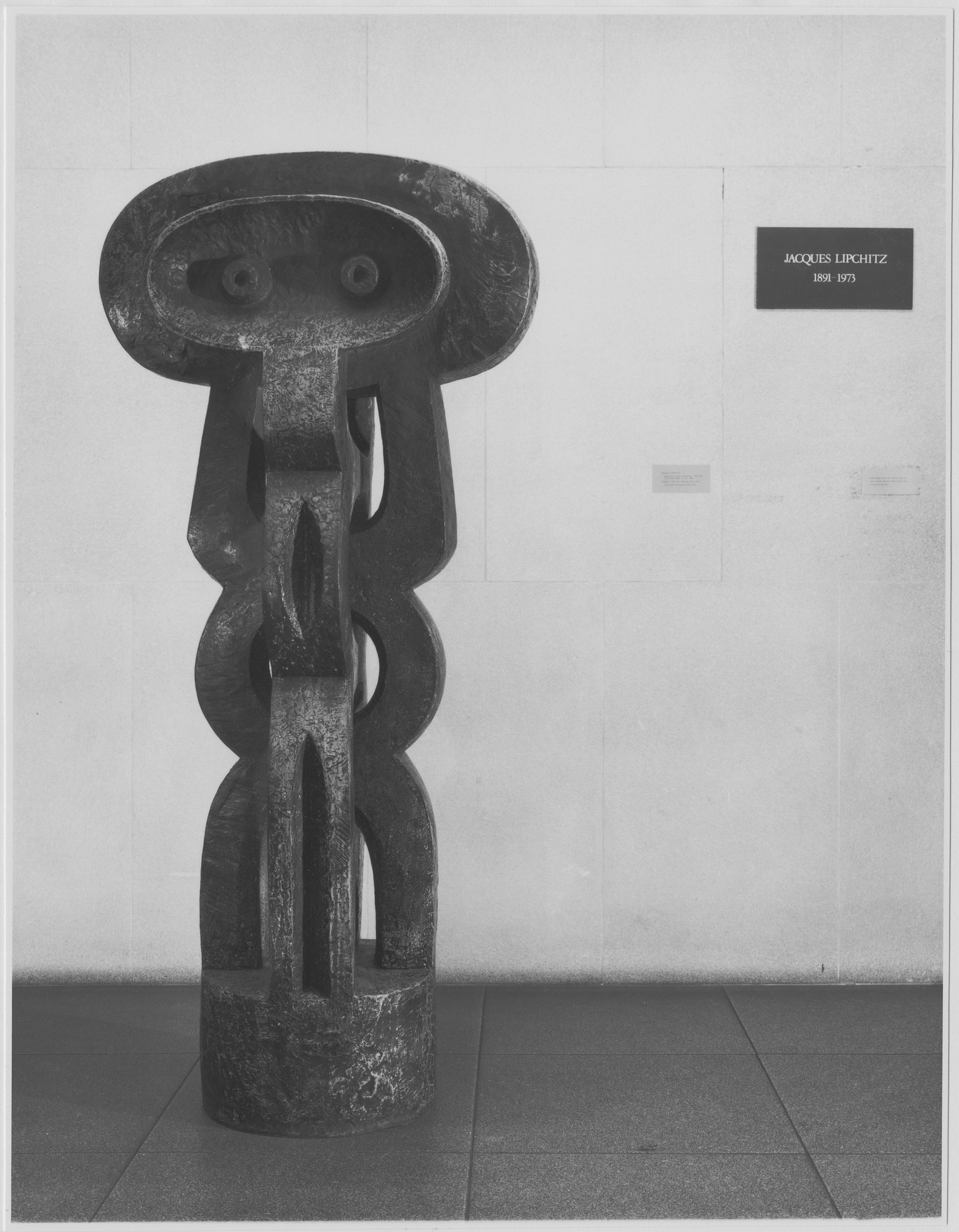 Jacques Lipchitz, 1891–1973 | MoMA