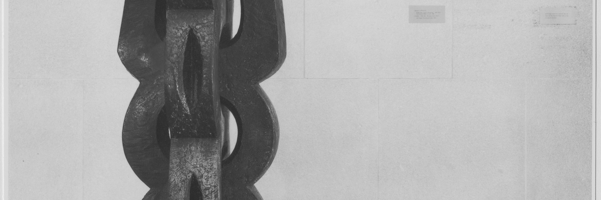 Jacques Lipchitz, 1891–1973 | MoMA