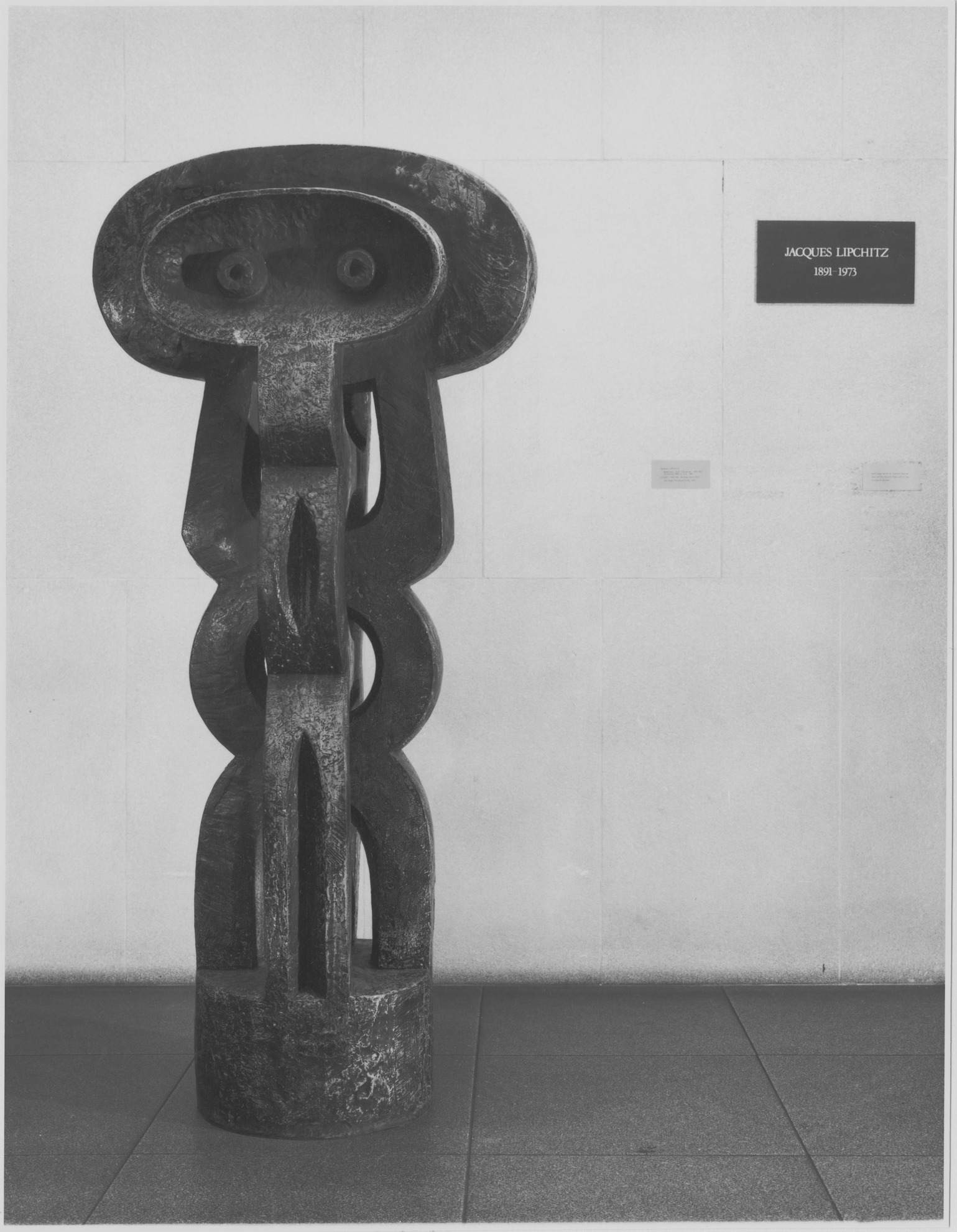 Jacques Lipchitz, 1891–1973 | MoMA