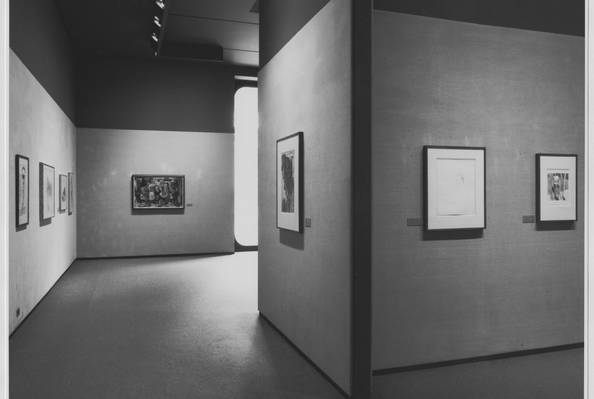 Max Beckmann. Family Picture. Frankfurt 1920 | MoMA