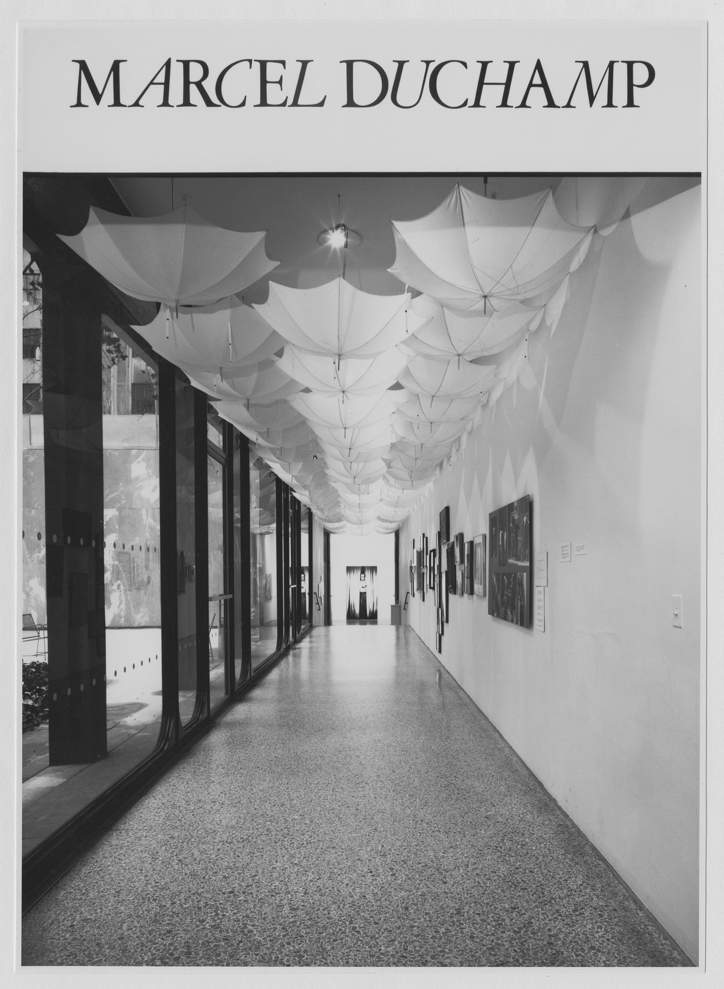 Installation view of the exhibition "Marcel Duchamp." | MoMA