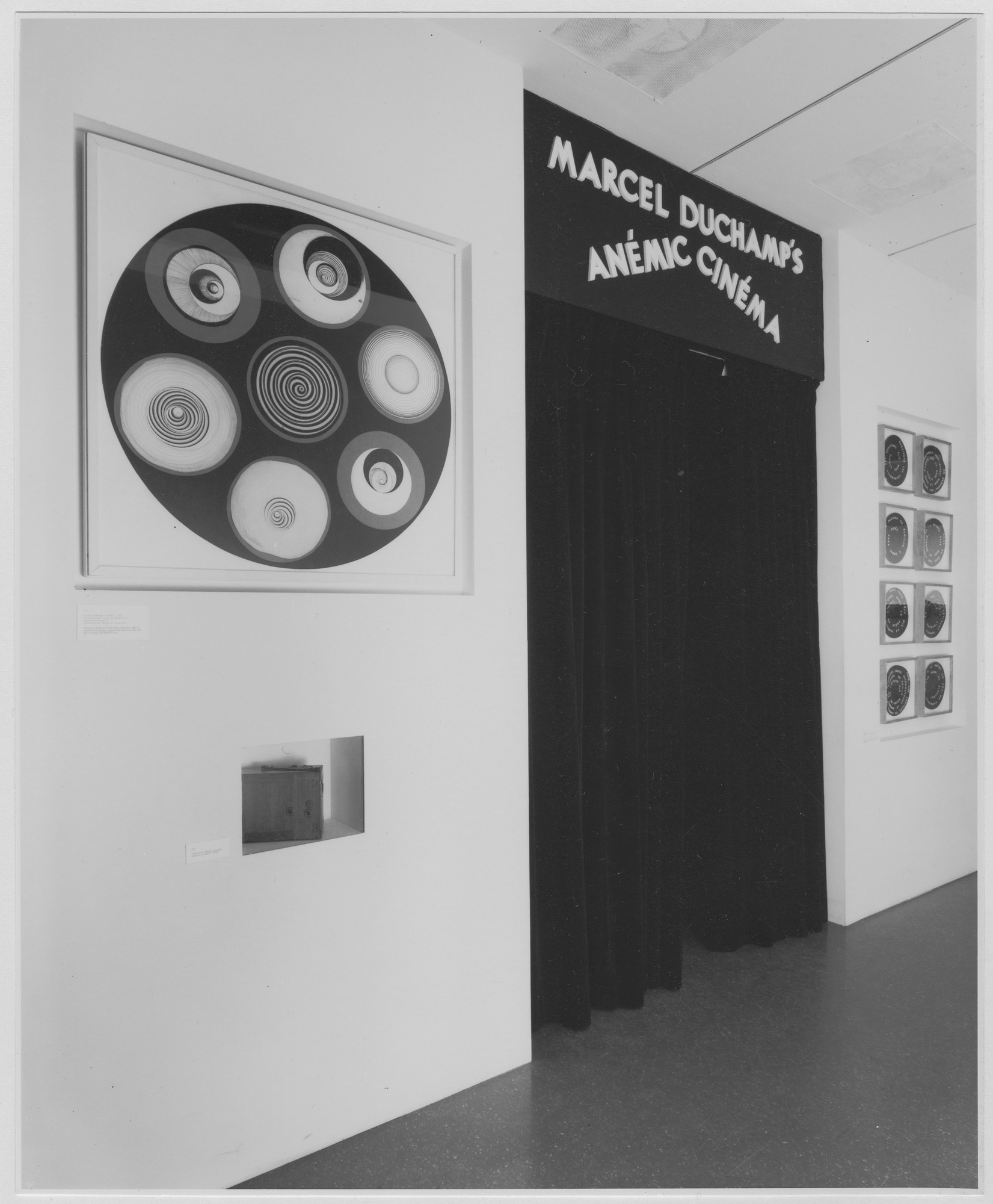 Installation view of the exhibition "Marcel Duchamp" | MoMA