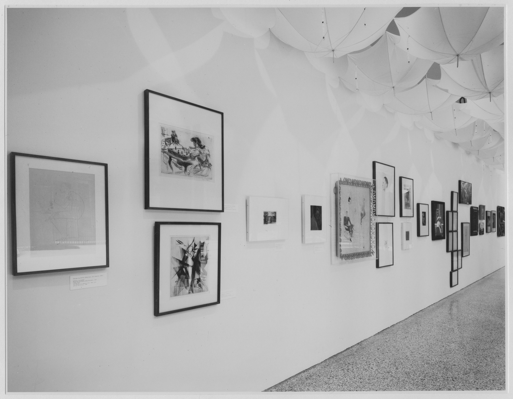 Installation view of the exhibition "Marcel Duchamp." | MoMA