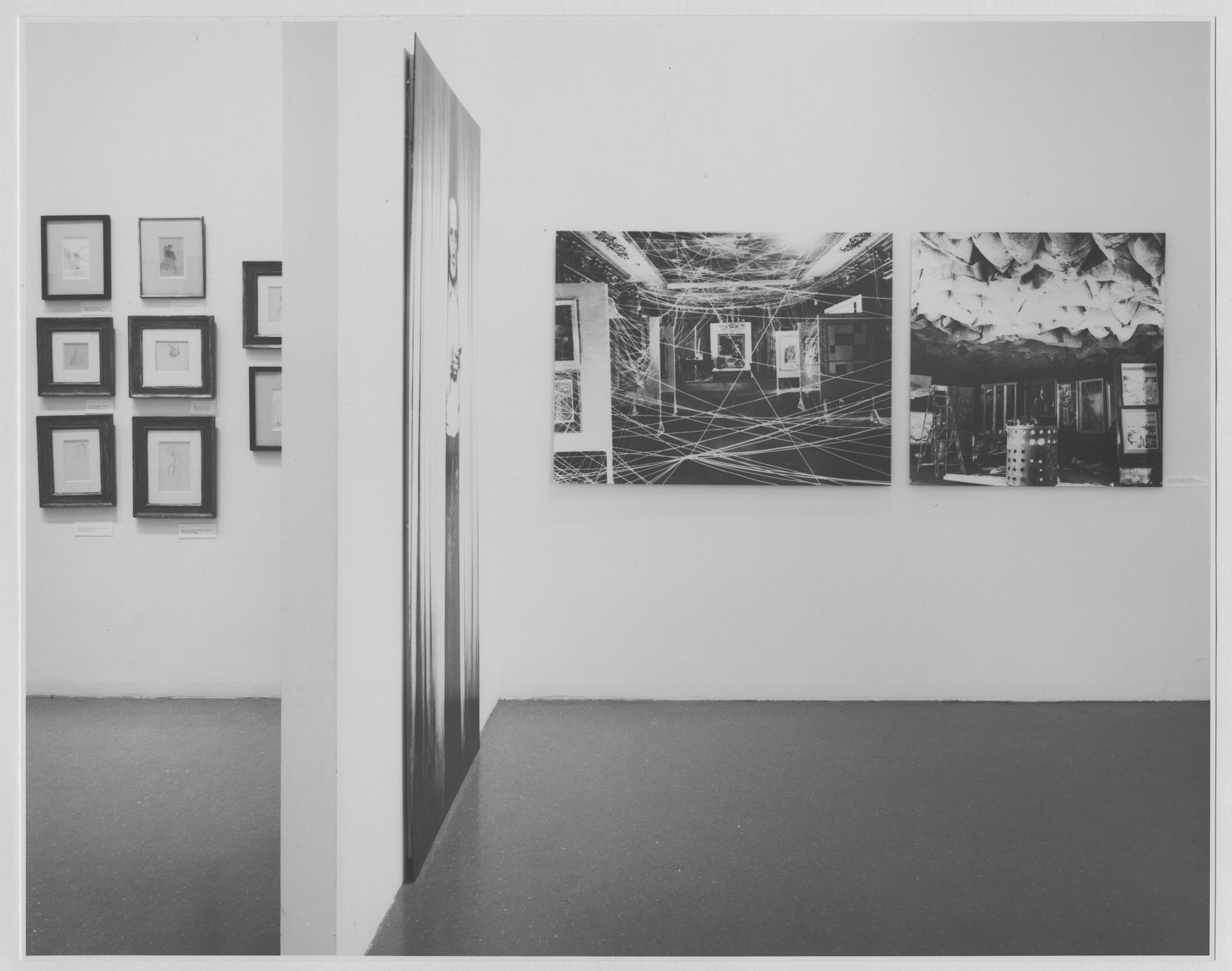 Installation view of the exhibition "Marcel Duchamp." | MoMA