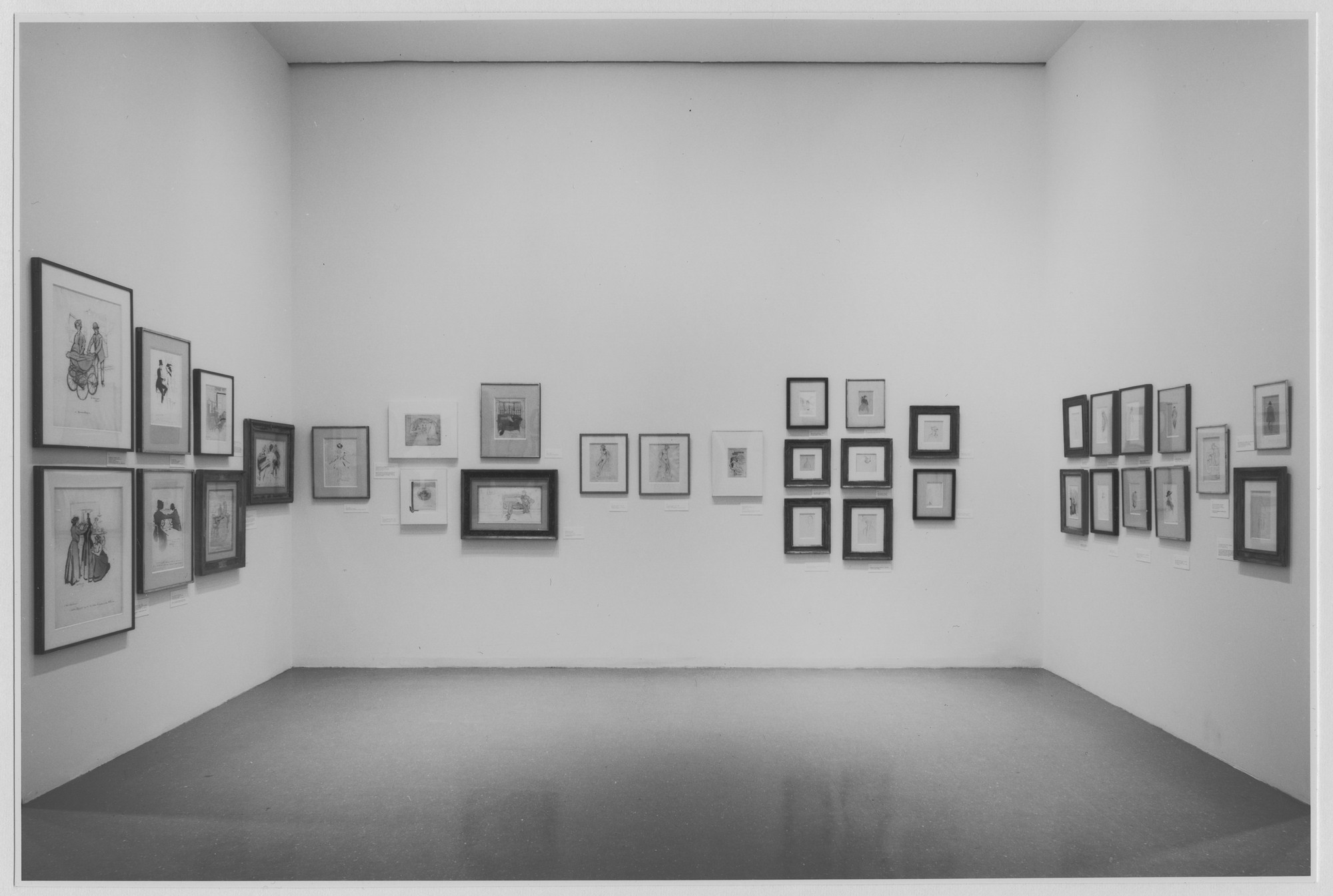 Installation view of the exhibition "Marcel Duchamp." | MoMA