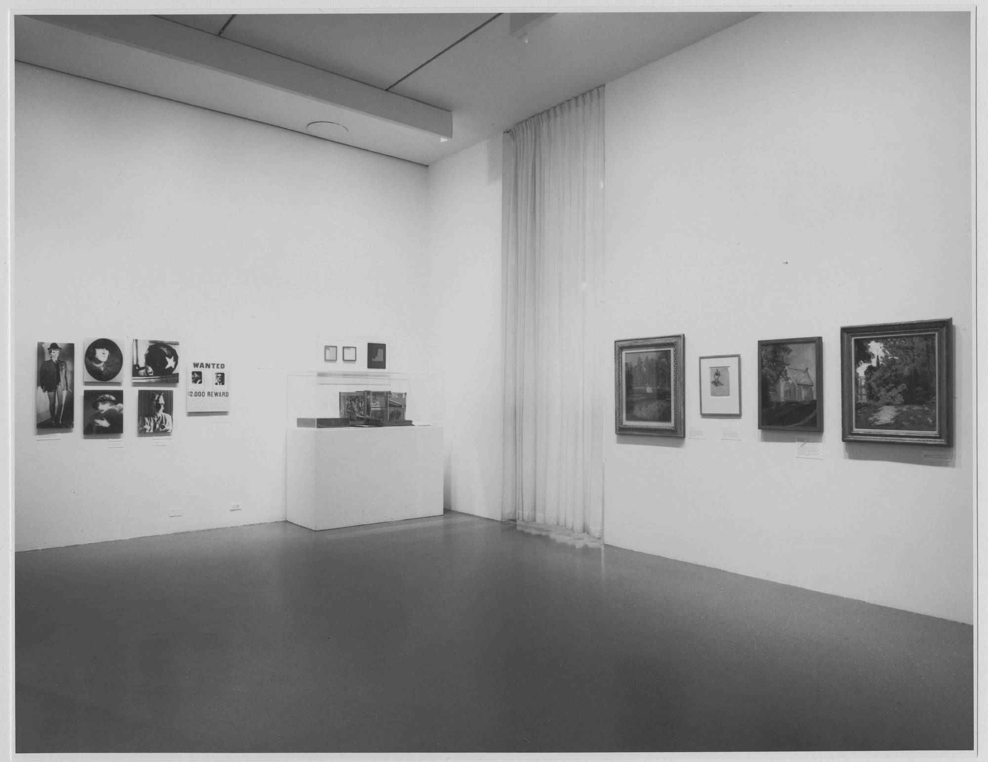 Installation view of the exhibition "Marcel Duchamp." | MoMA