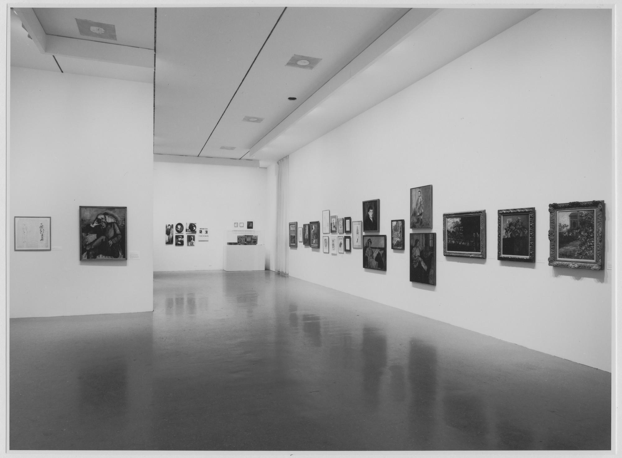 Installation view of the exhibition "Marcel Duchamp." | MoMA