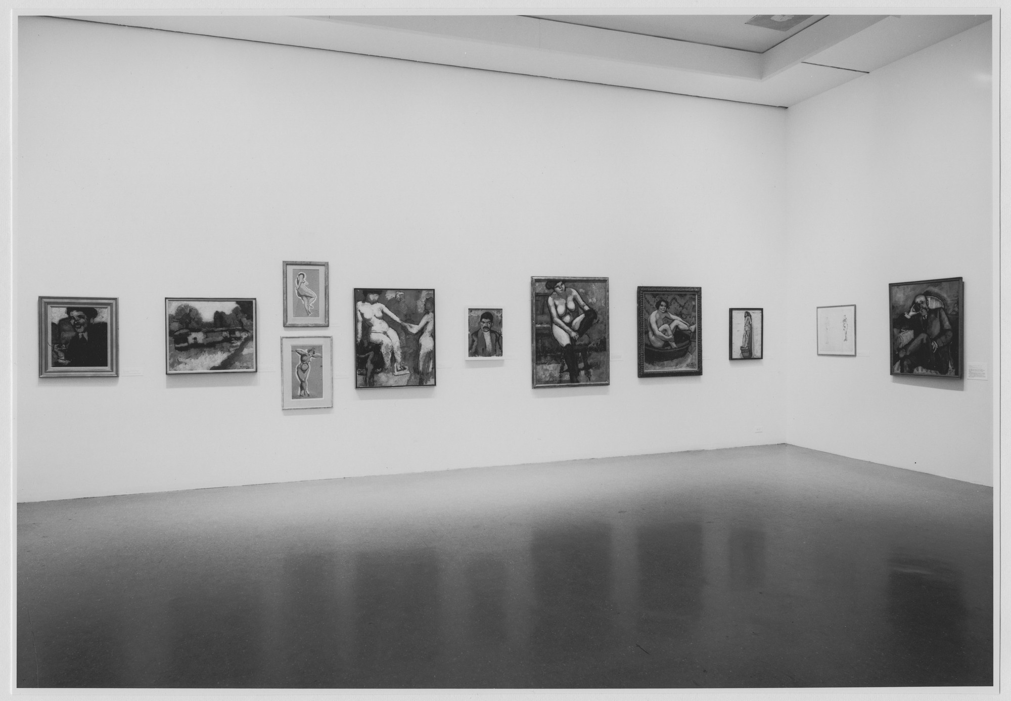Installation view of the exhibition "Marcel Duchamp." | MoMA