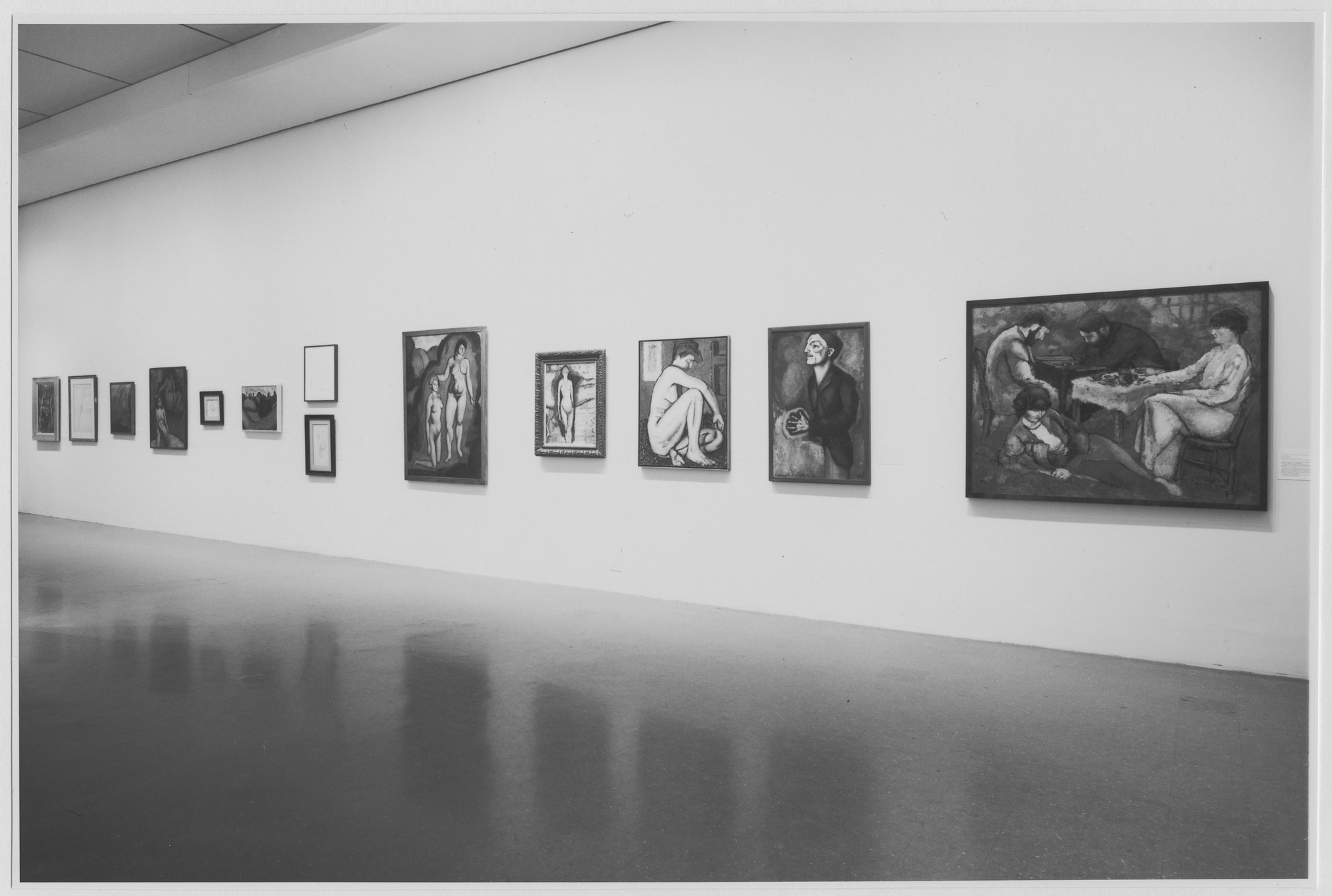 Installation view of the exhibition "Marcel Duchamp." | MoMA