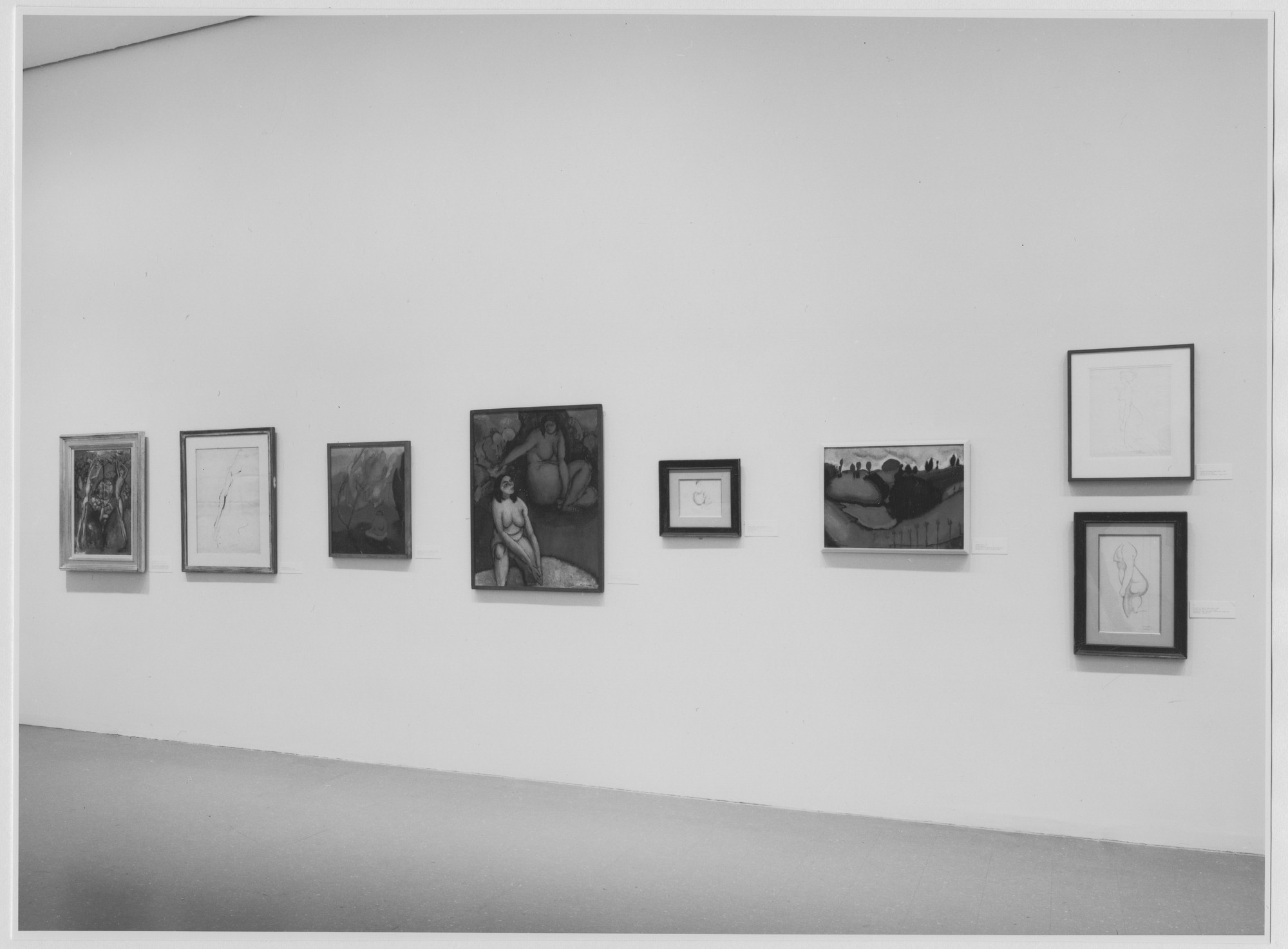 Installation view of the exhibition "Marcel Duchamp." | MoMA