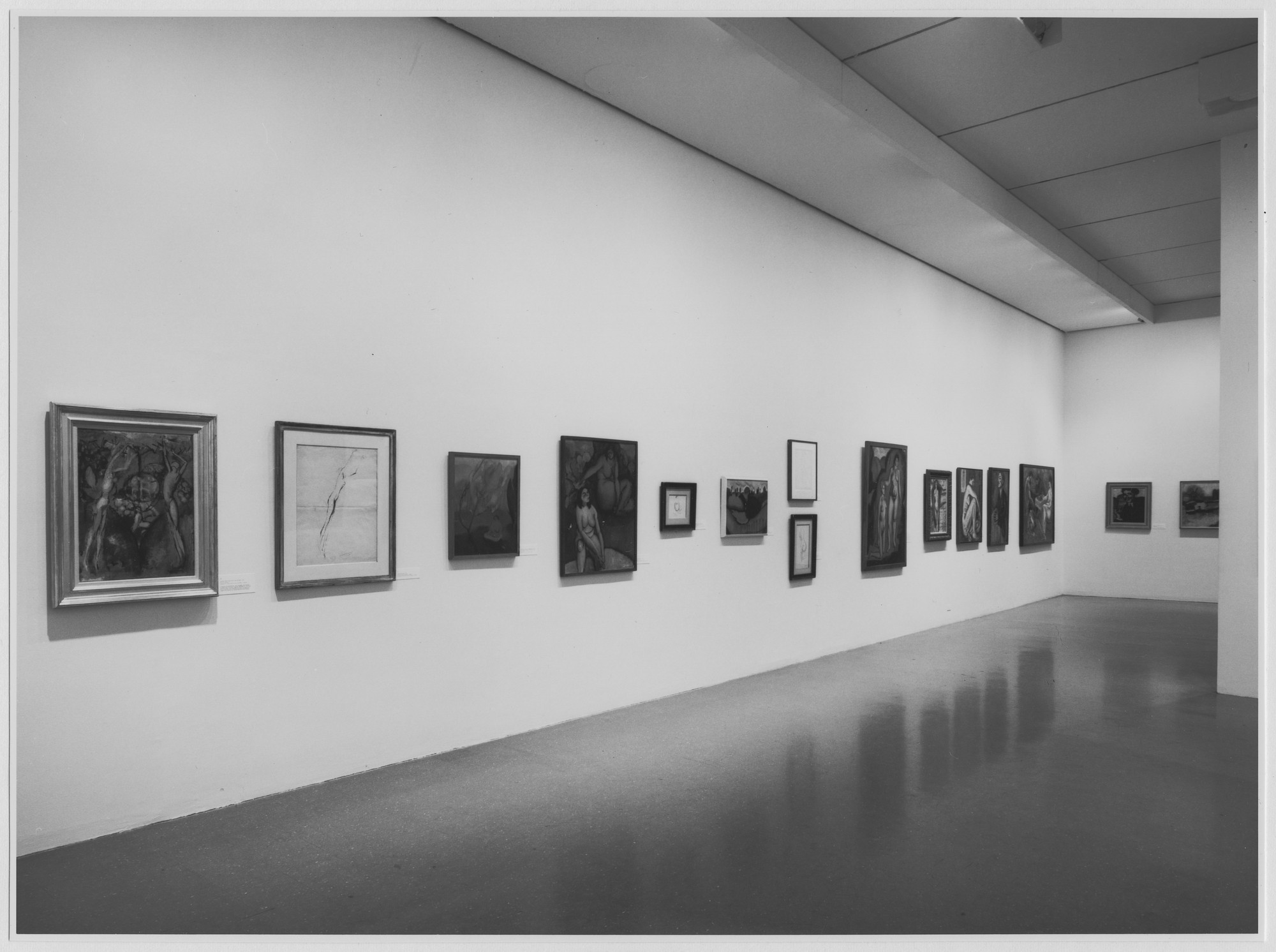 Installation view of the exhibition "Marcel Duchamp." | MoMA