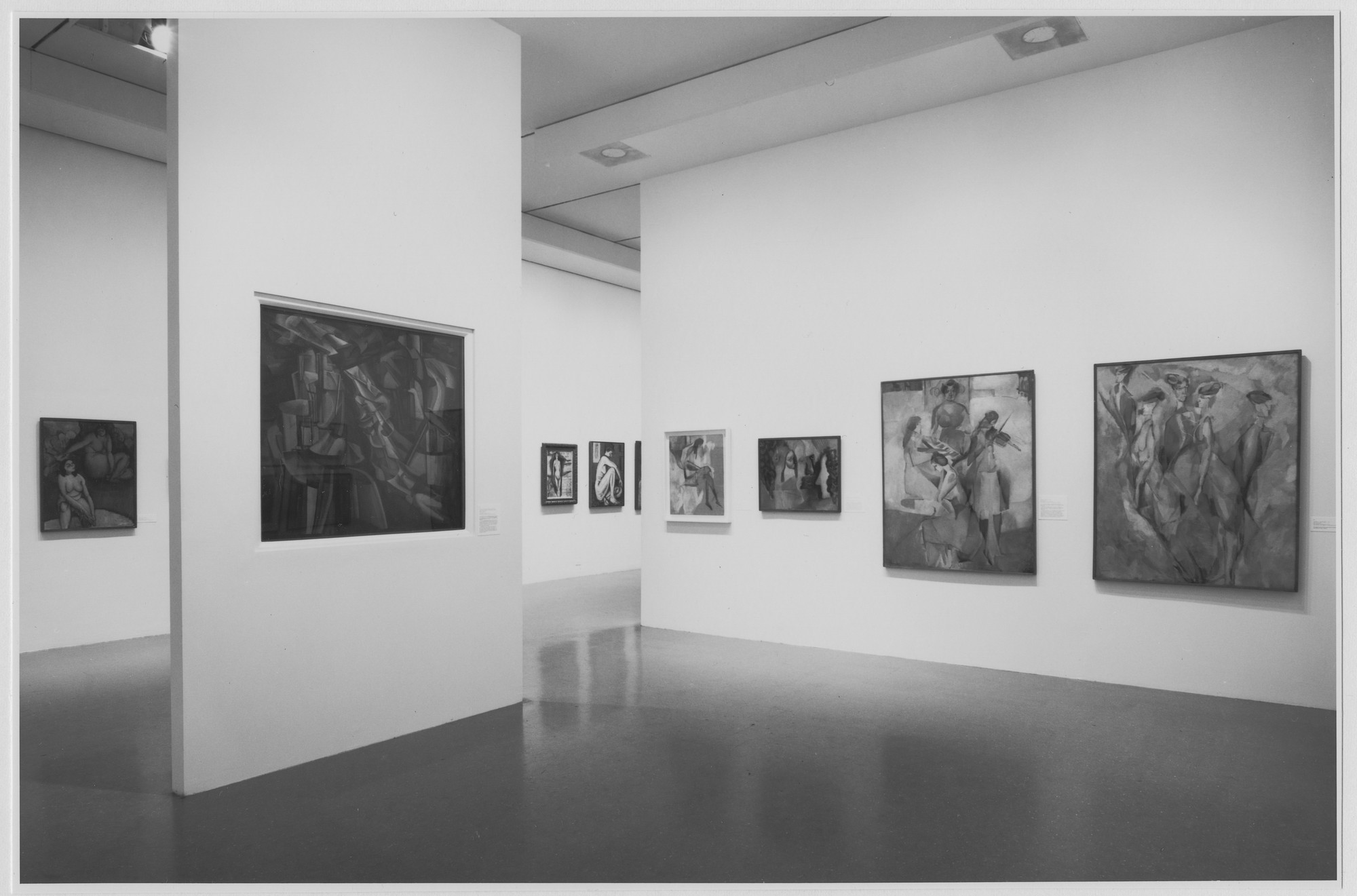 Installation view of the exhibition "Marcel Duchamp." | MoMA