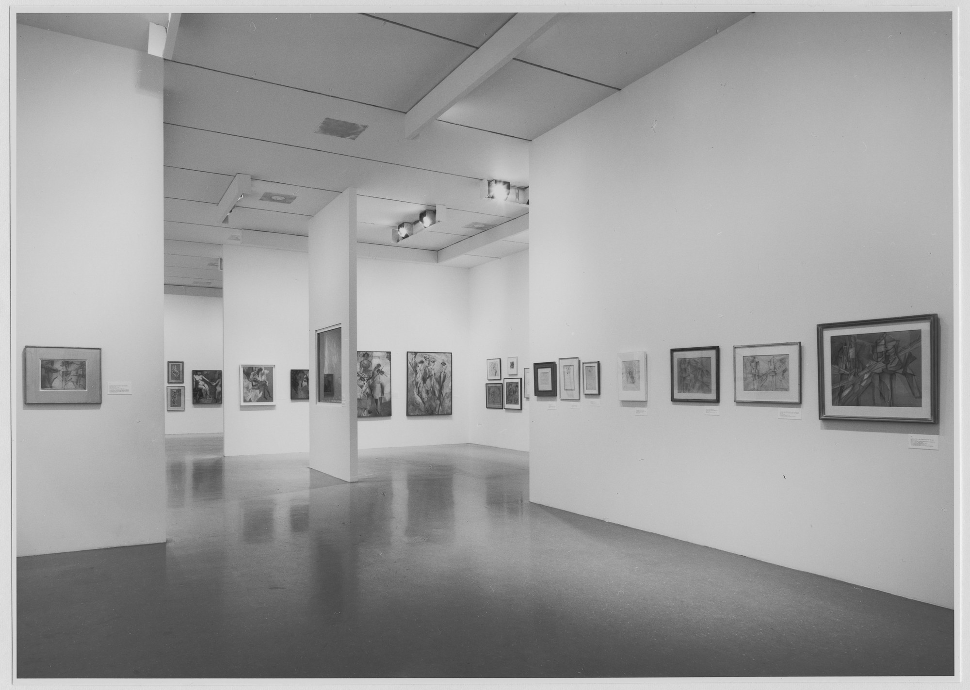 Installation view of the exhibition "Marcel Duchamp." | MoMA
