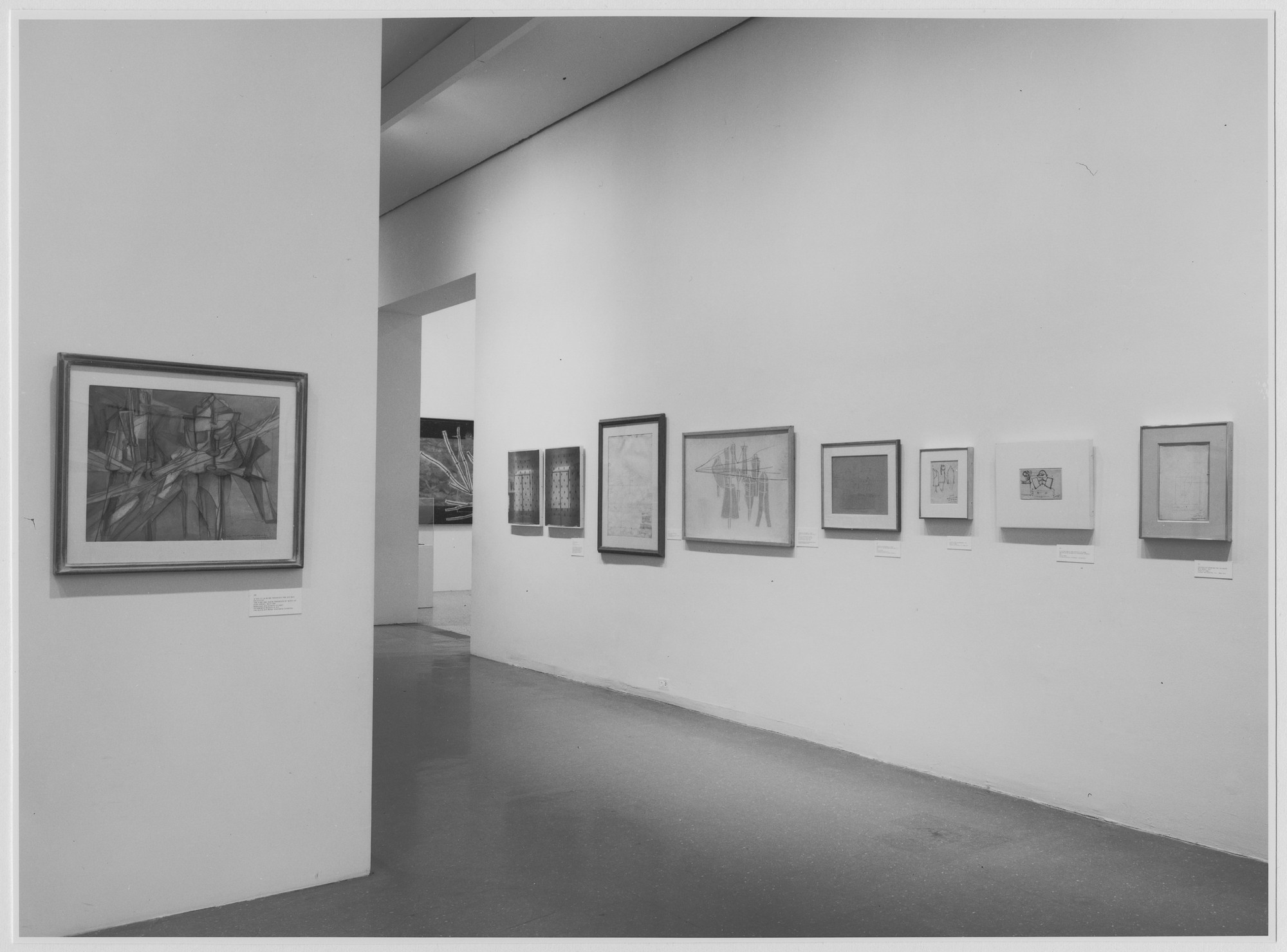 Installation view of the exhibition "Marcel Duchamp." | MoMA
