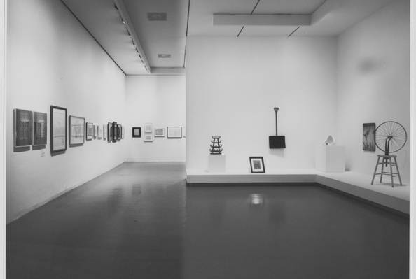 Marcel Duchamp. Bicycle Wheel. New York, 1951 (third version, after ...