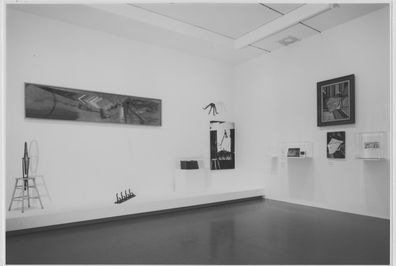 Marcel Duchamp. Bicycle Wheel. New York, 1951 (third version, after ...