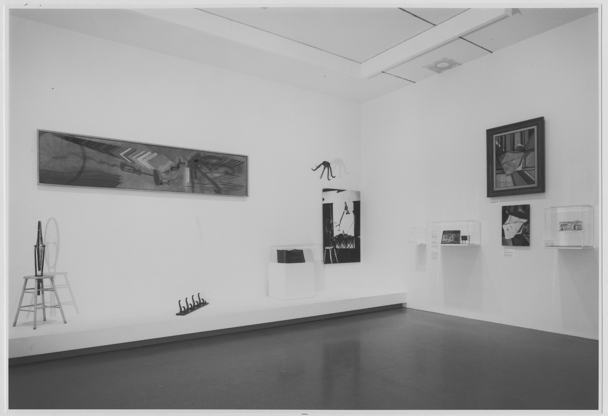 Installation view of the exhibition "Marcel Duchamp." | MoMA