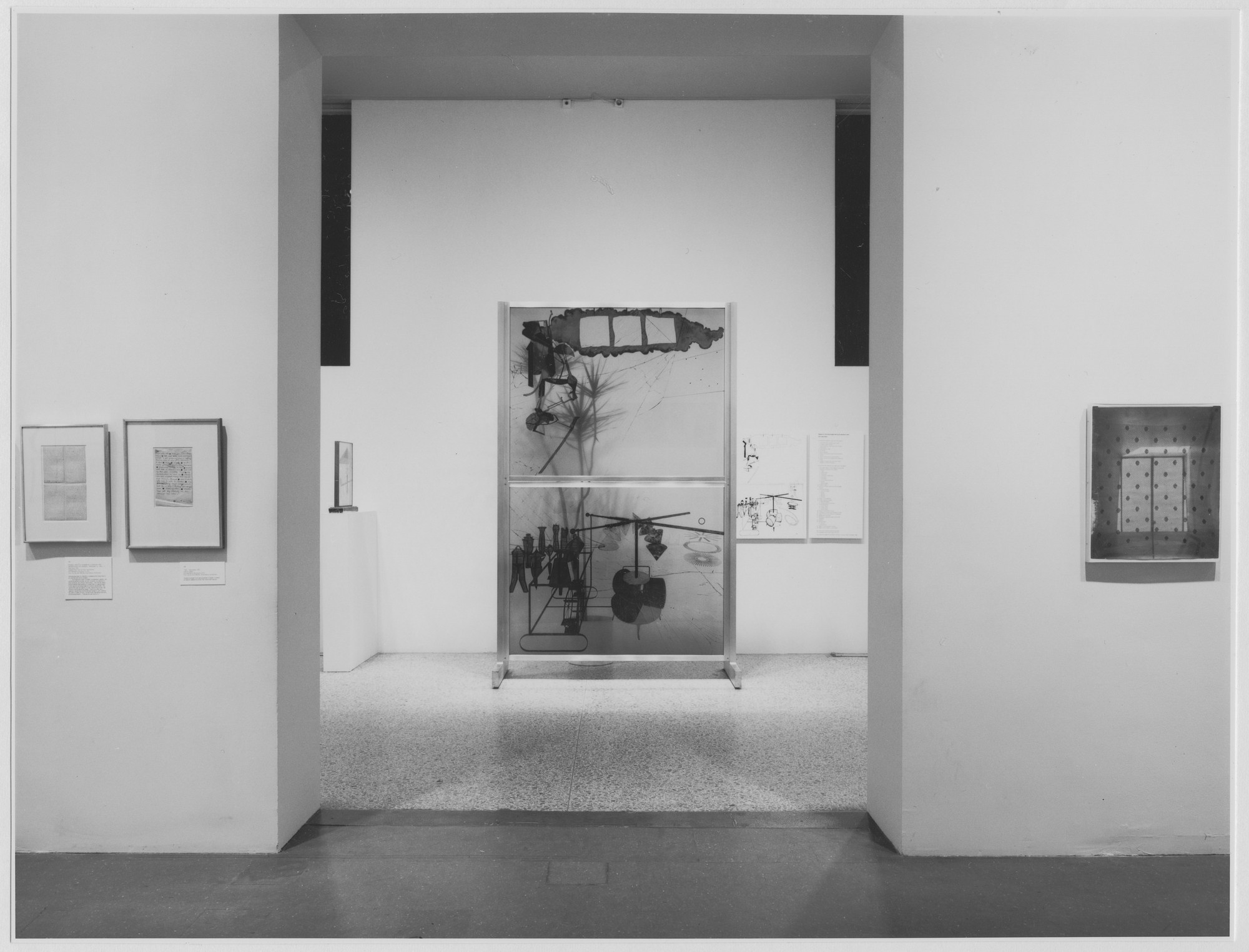 Installation view of the exhibition "Marcel Duchamp." | MoMA
