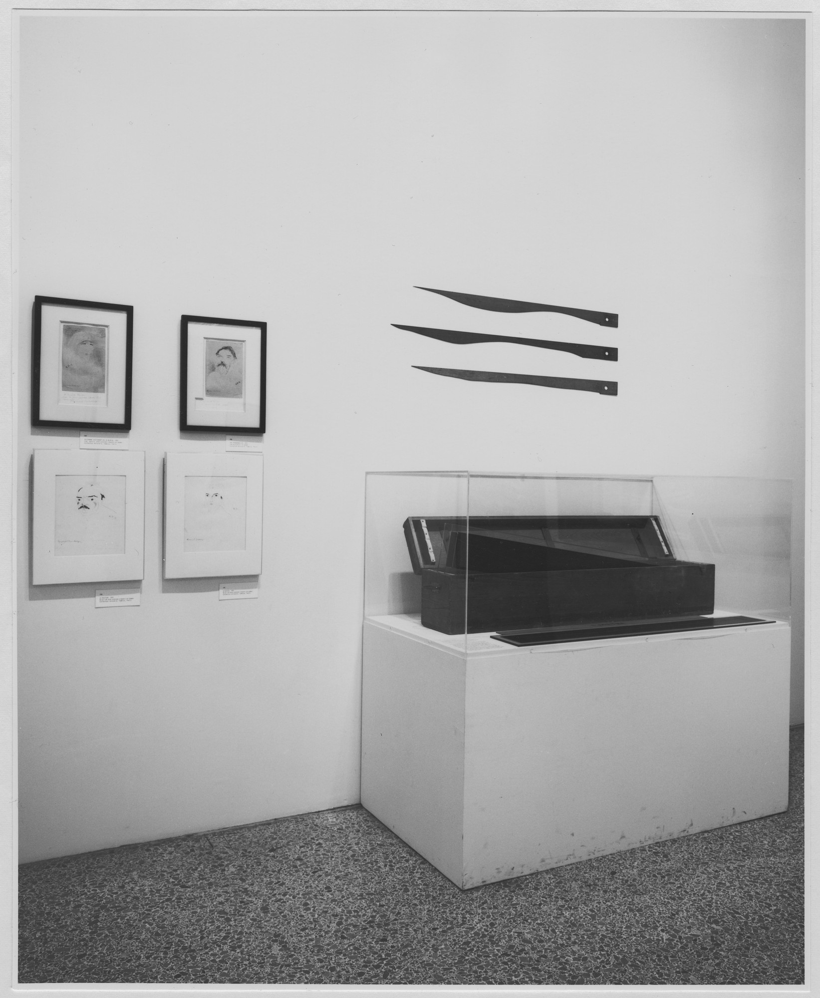 Installation view of the exhibition "Marcel Duchamp." | MoMA