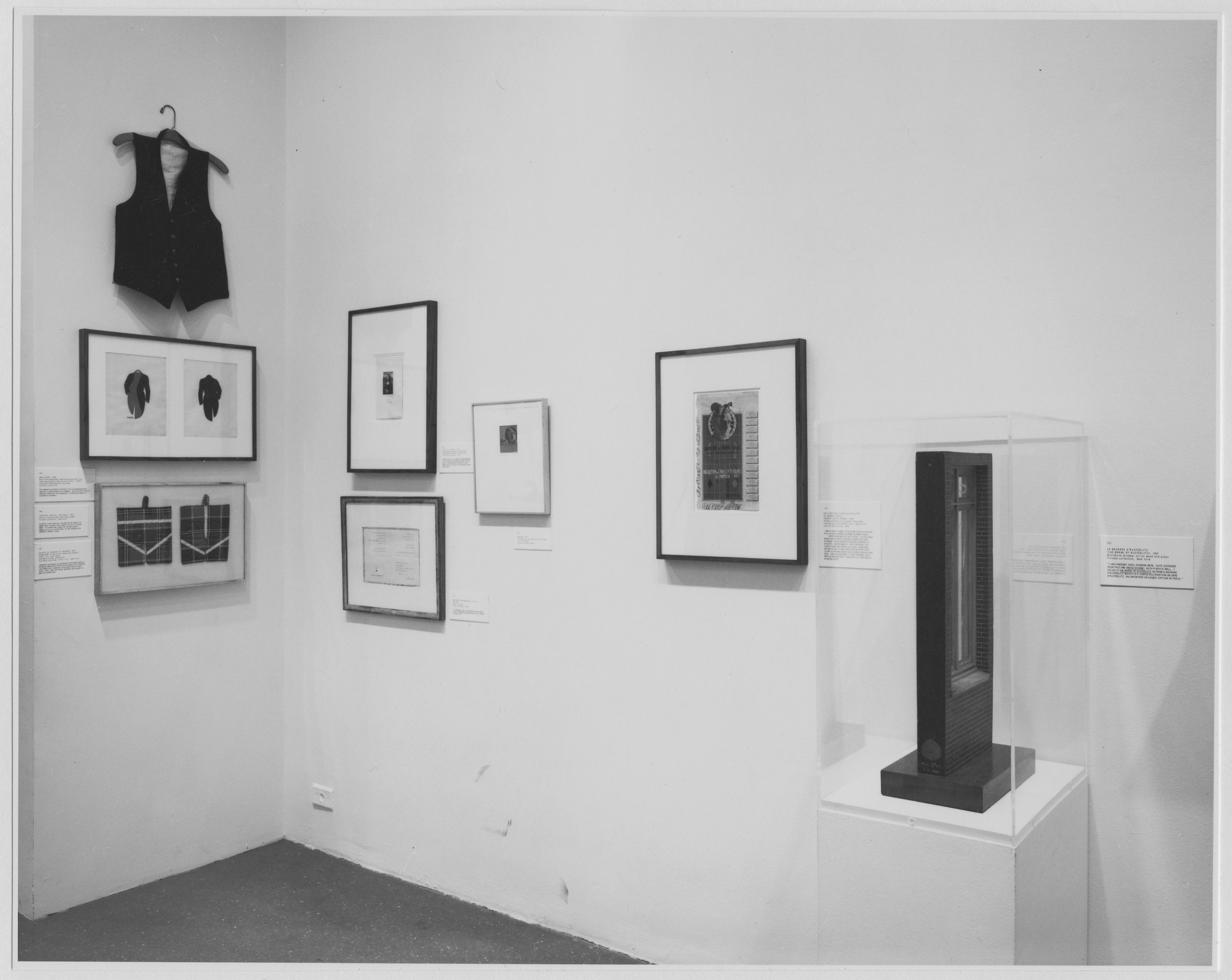 Installation view of the exhibition "Marcel Duchamp." | MoMA