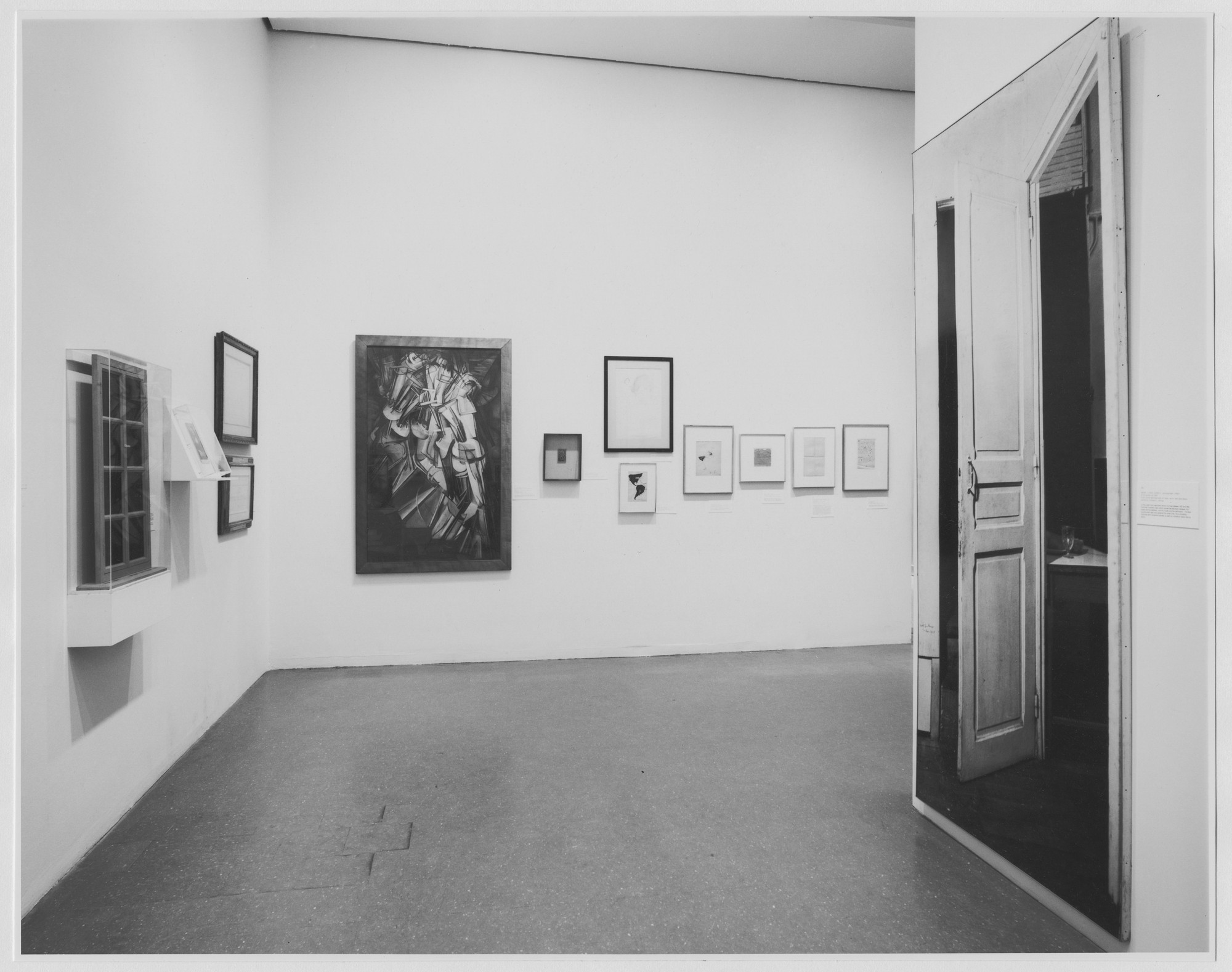 Installation view of the exhibition "Marcel Duchamp." | MoMA