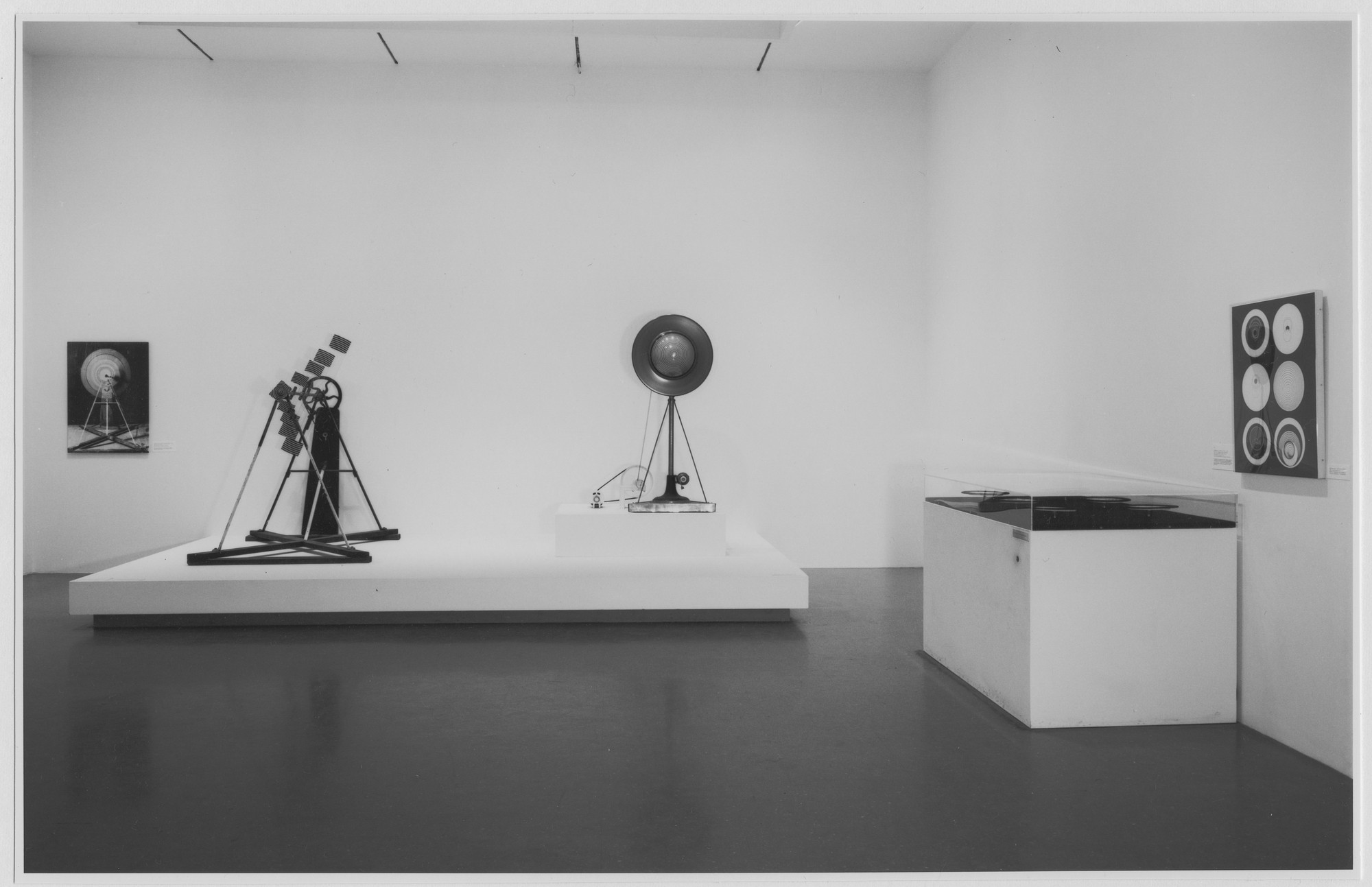 Installation view of the exhibition "Marcel Duchamp." | MoMA