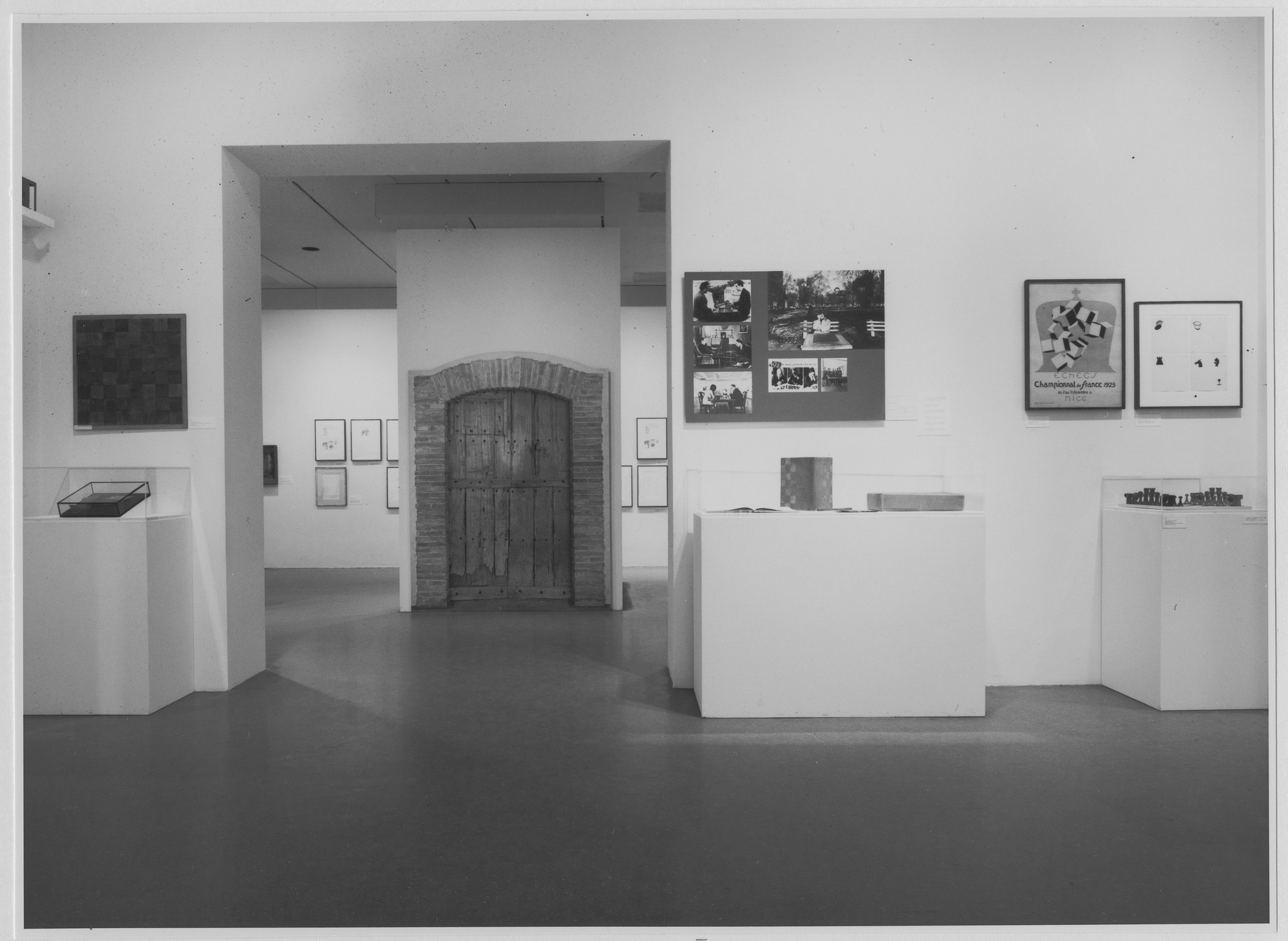 Installation view of the exhibition "Marcel Duchamp." | MoMA