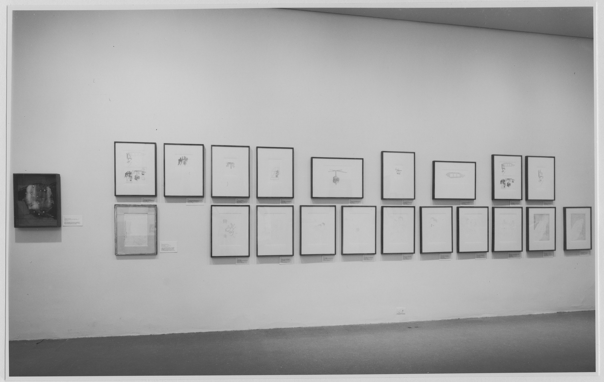 Installation view of the exhibition "Marcel Duchamp." | MoMA