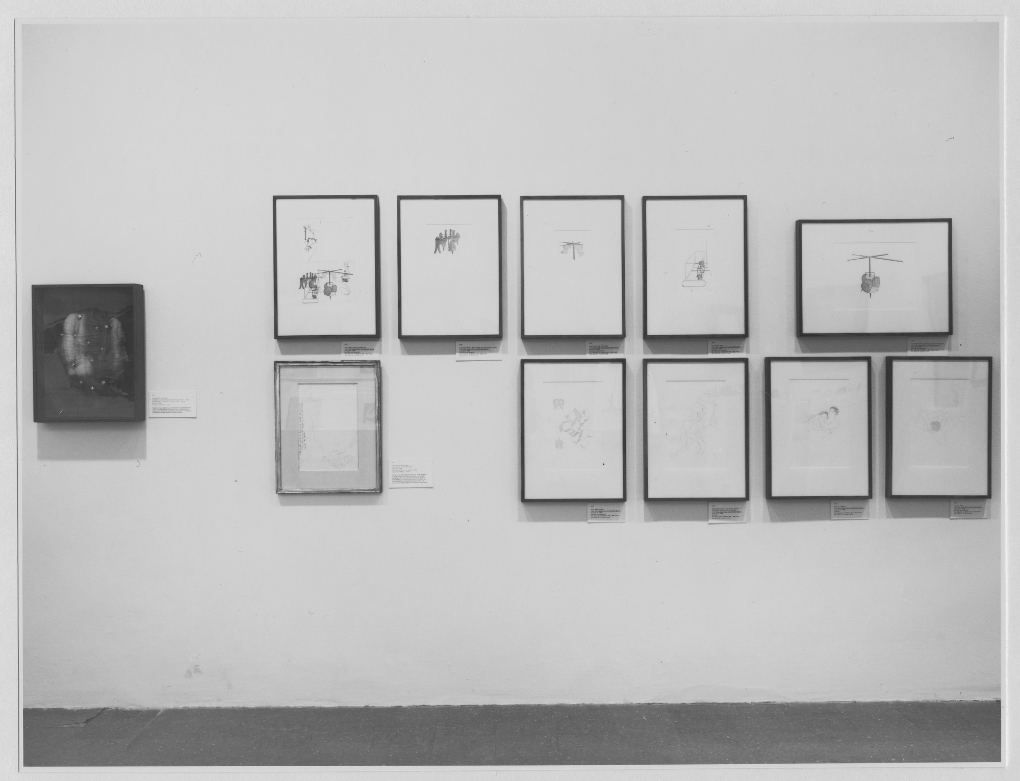 Installation view of the exhibition "Marcel Duchamp." | MoMA