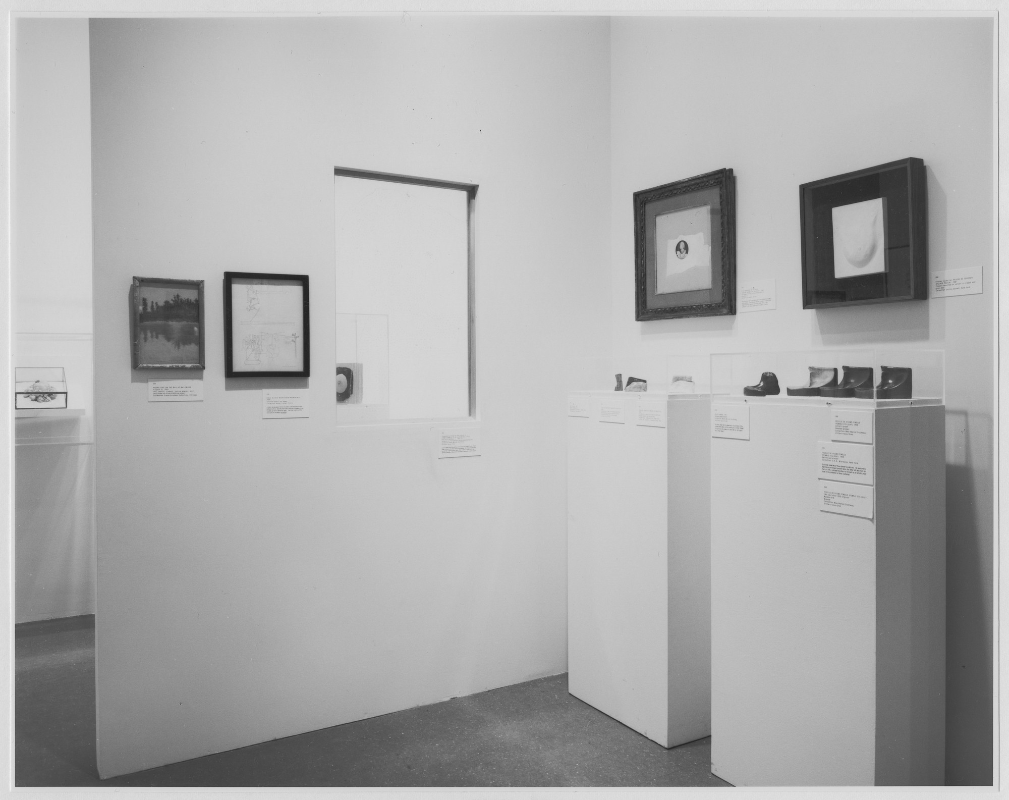 Installation view of the exhibition "Marcel Duchamp." | MoMA