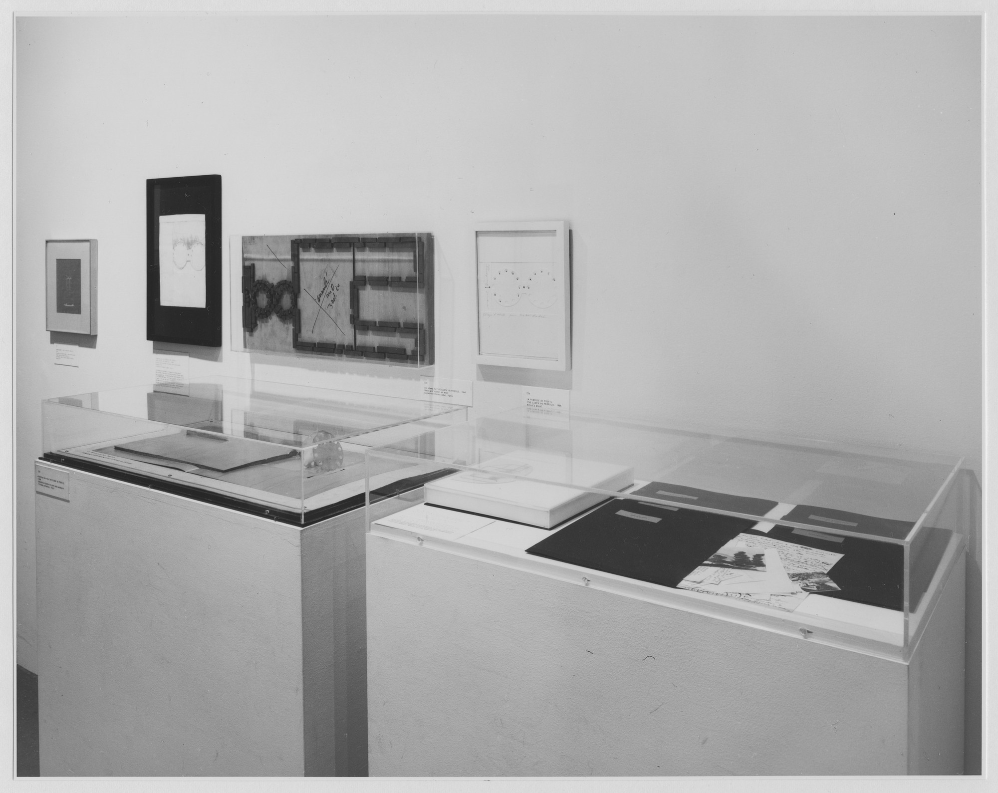 Installation view of the exhibition "Marcel Duchamp." | MoMA