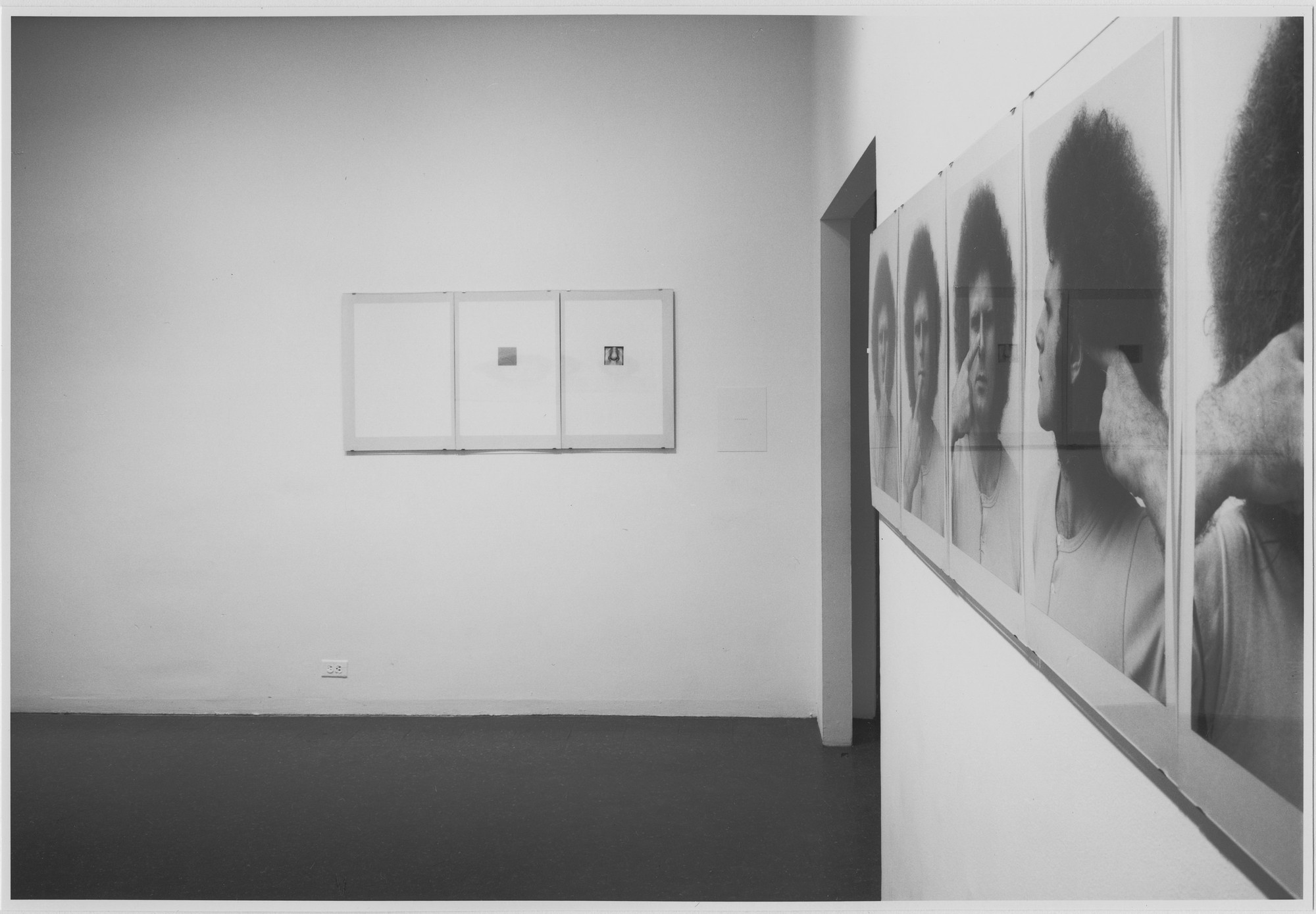 Installation view of the exhibition "Projects: Klaus Rinke." | MoMA