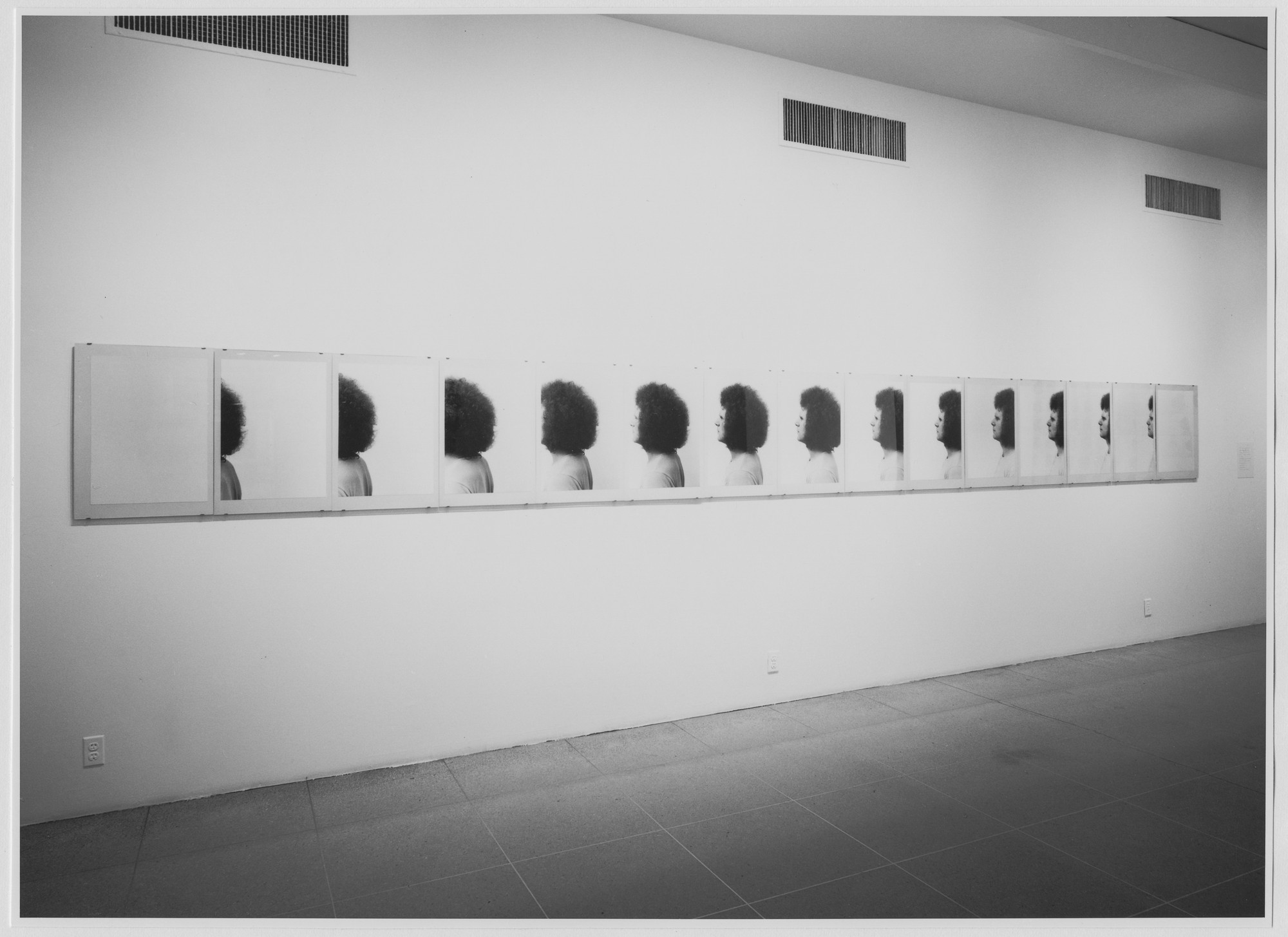 Installation view of the exhibition "Projects: Klaus Rinke." | MoMA