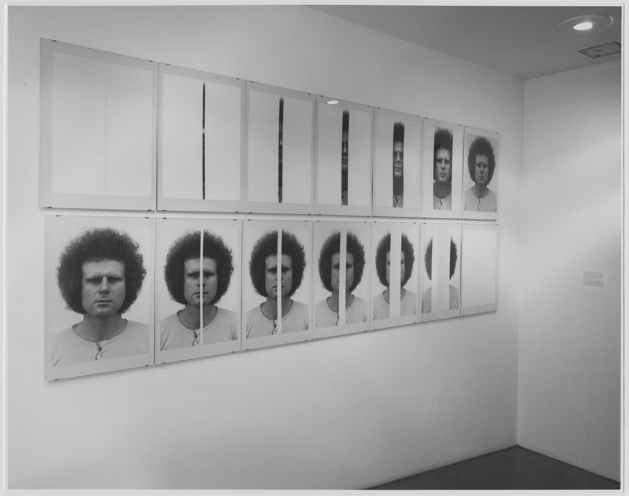 Installation view of the exhibition "Projects: Klaus Rinke." | MoMA