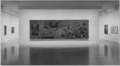 Joan Miró. Mural Painting. Barcelona, October 18, 1950-January 26, 1951 ...
