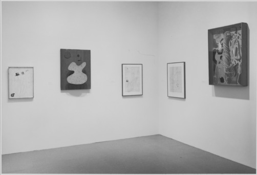 Joan Miró. Untitled (Drawing-Collage). 1933 | MoMA