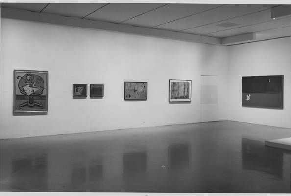 Joan Miró. The Hunter (Catalan Landscape). Montroig, July 1923-winter ...