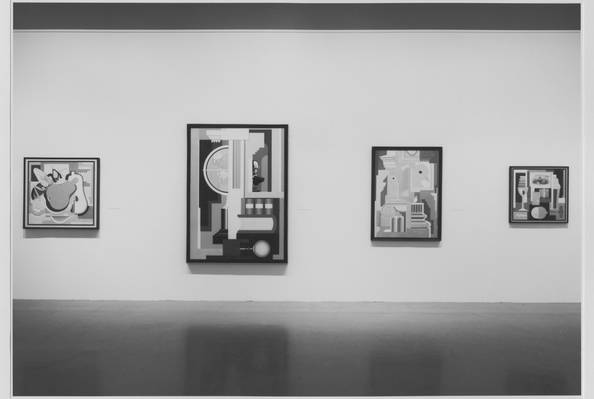 Gerald Murphy. Wasp and Pear. 1929 | MoMA