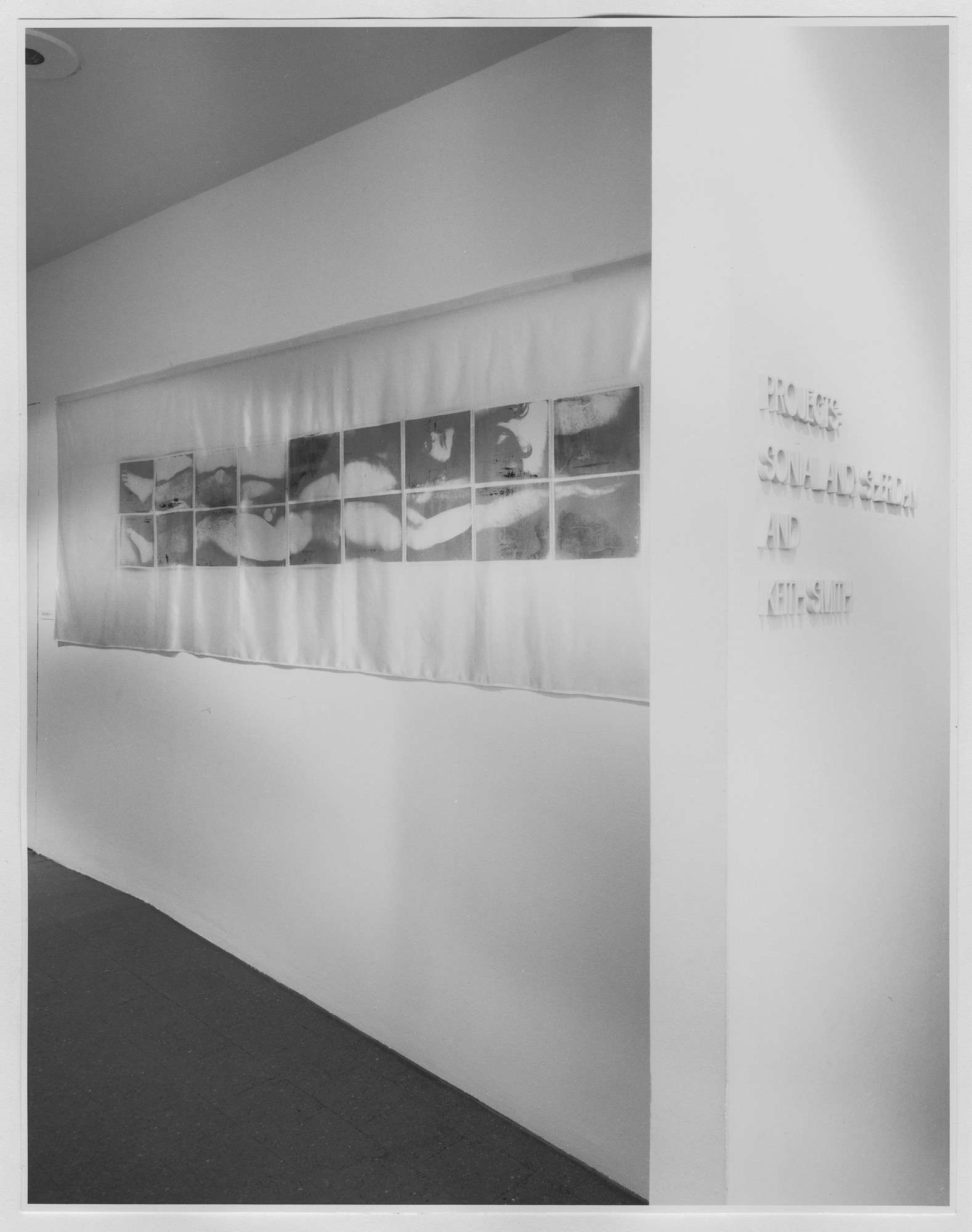 Installation view of the exhibition "Projects: Sonia Landy Sheridan and ...