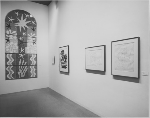 Henri Matisse. Maquette for Nuit de Noël. 1952 | MoMA